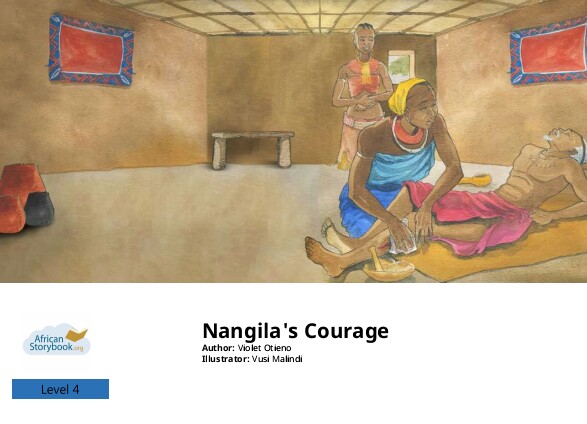 Nangila's Courage by Violet Otieno | Goodreads