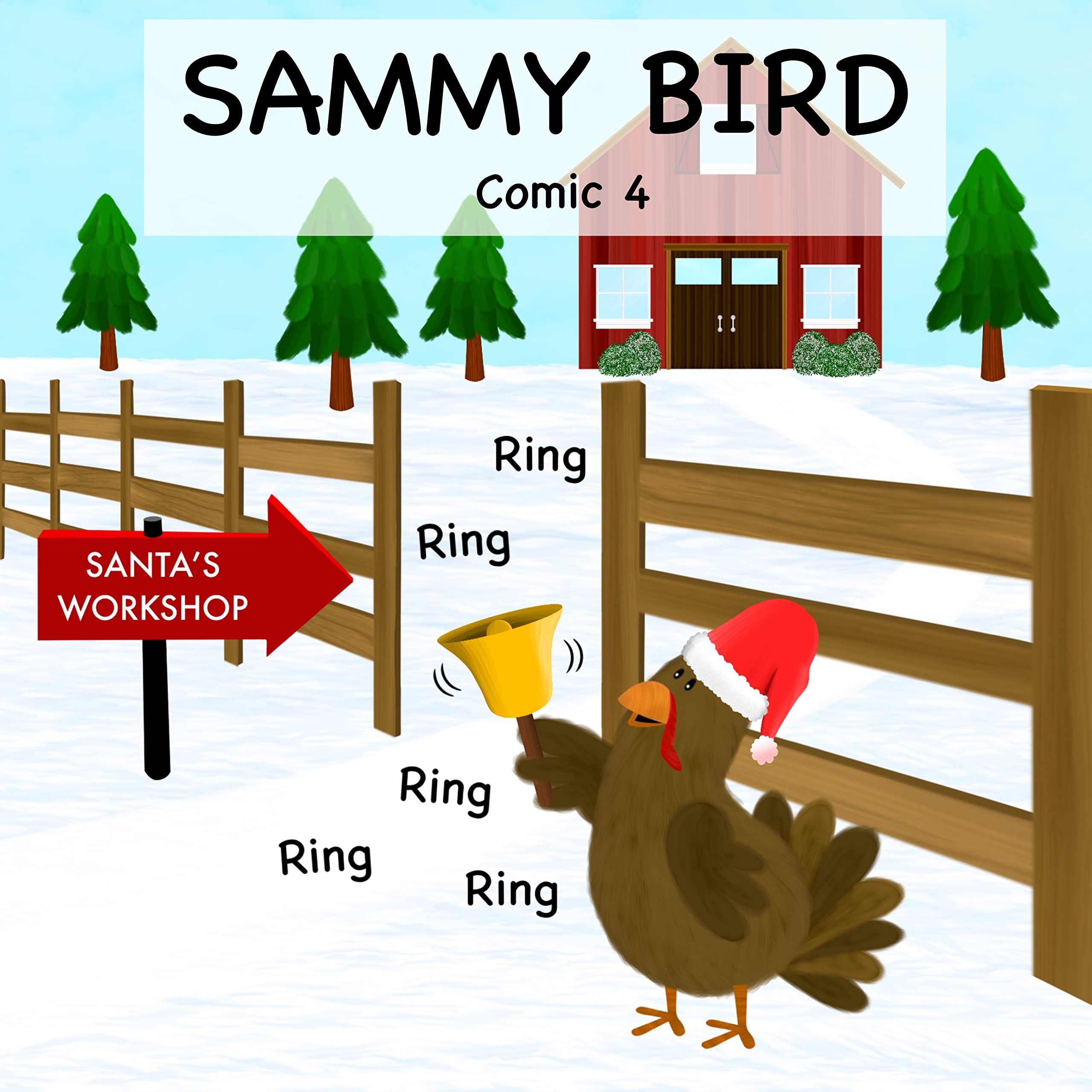 Sammy Bird: Comic 4 by V. Moua | Goodreads