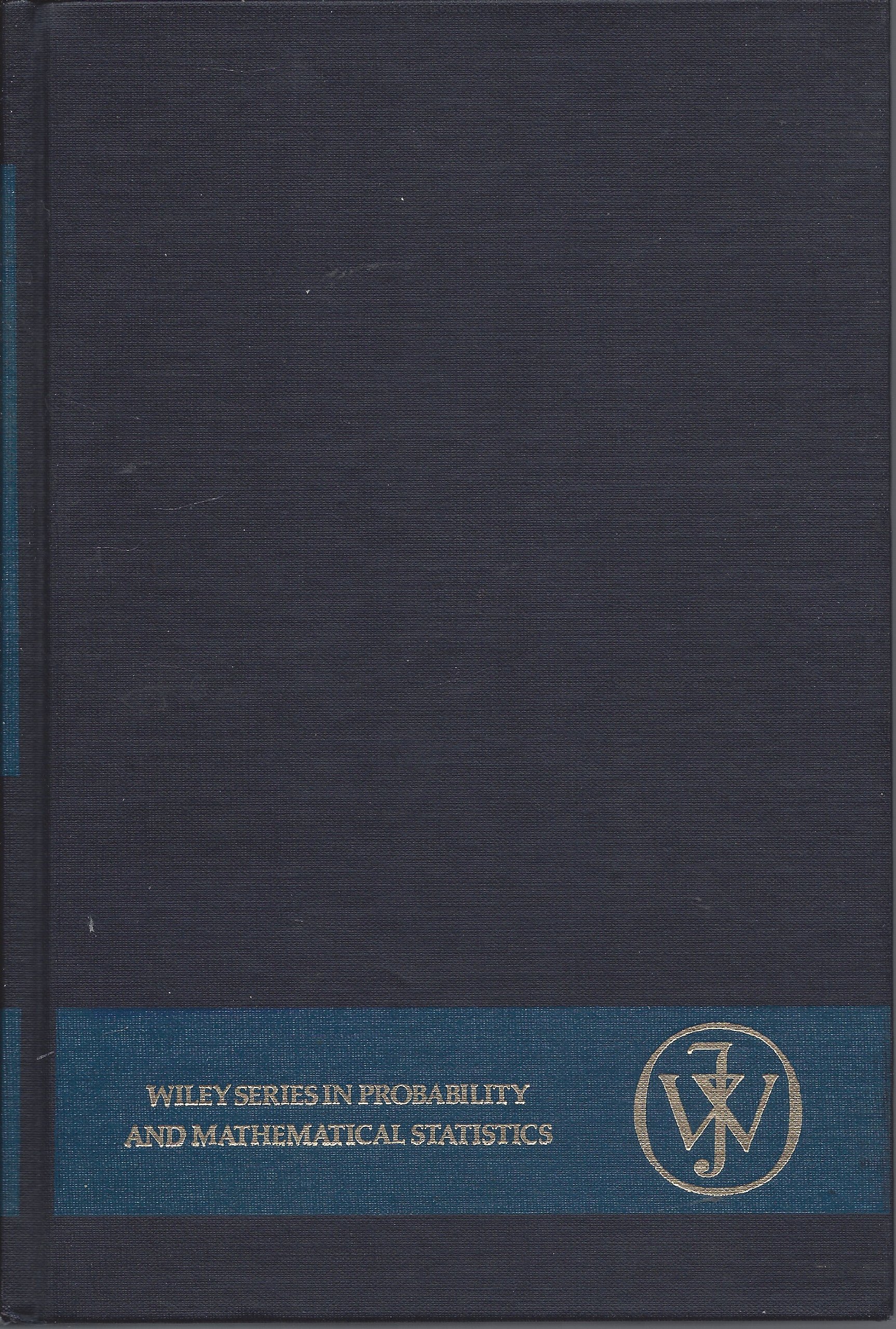 INTRODUCTION TO STATISTICAL TIME SERIES. A Wiley Publication in Applied ...