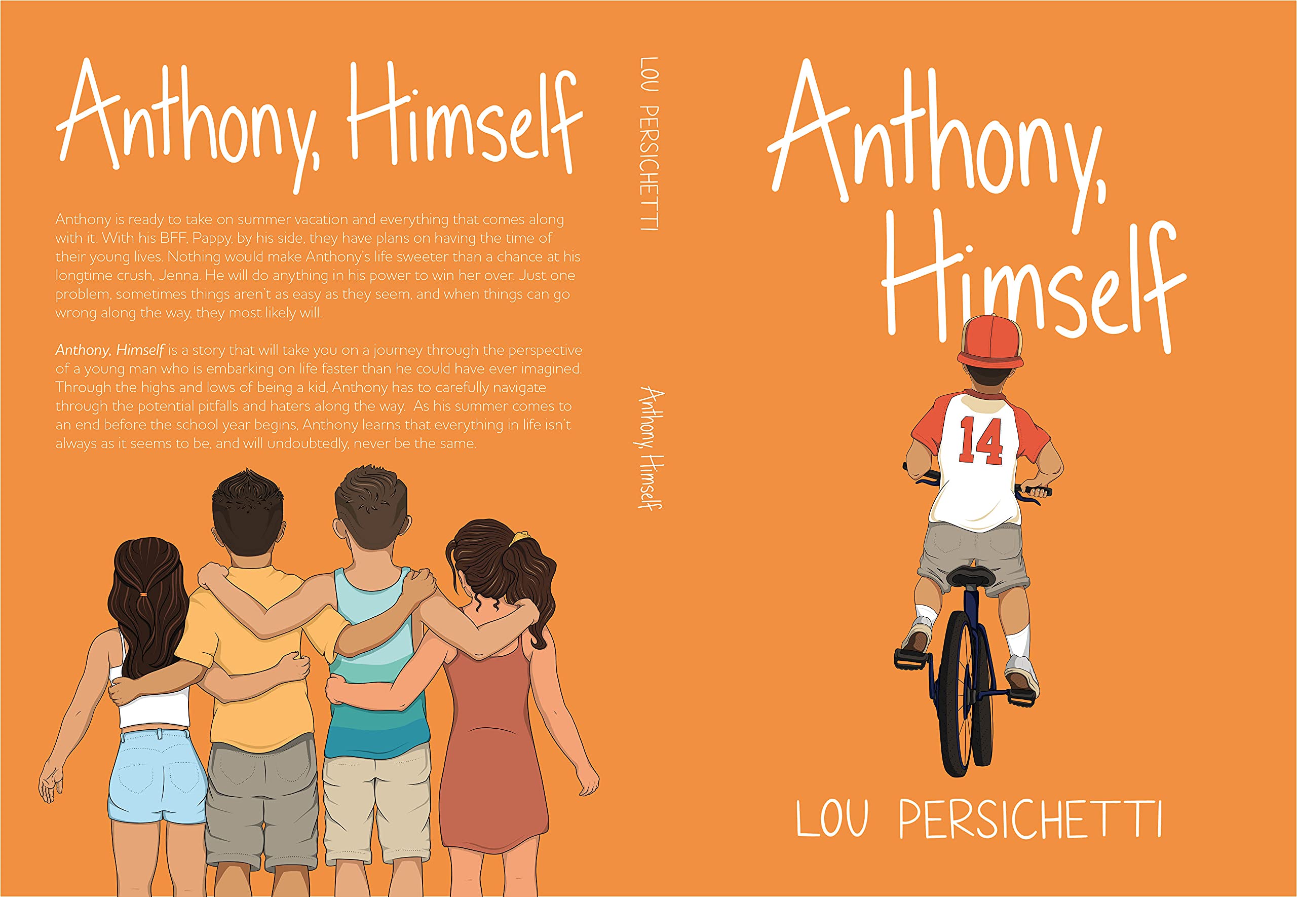 Anthony, Himself by Lou Persichetti | Goodreads
