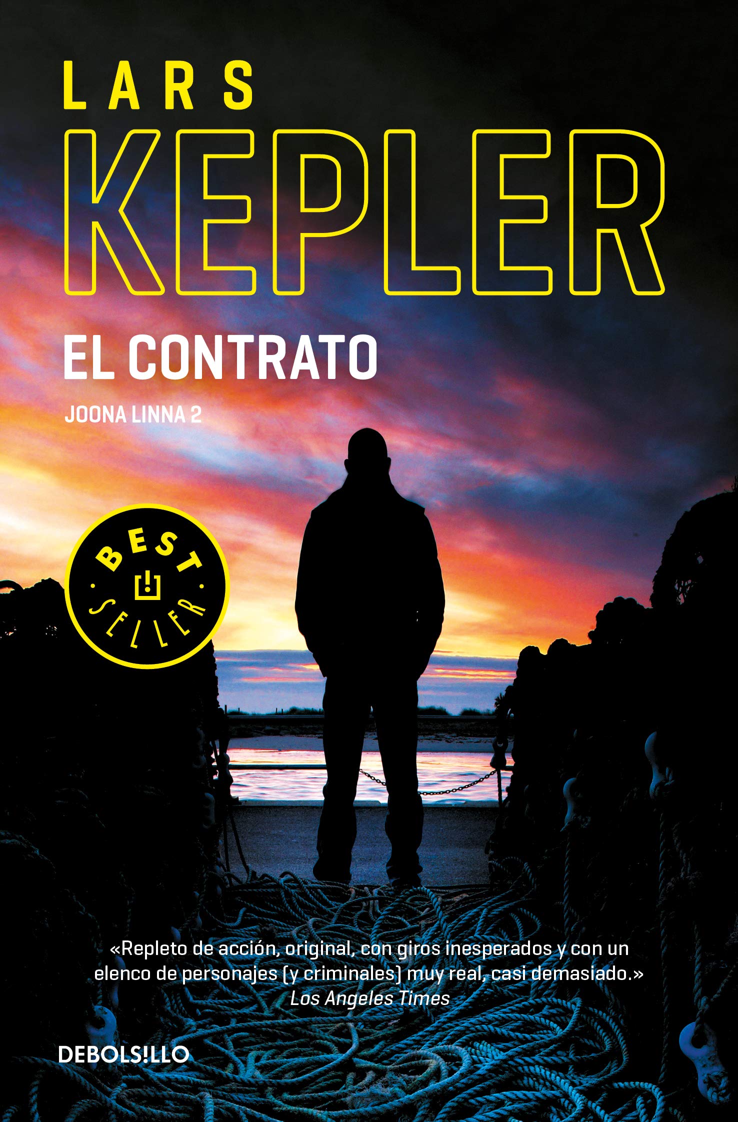 Contrato, El by Lars Kepler | Goodreads