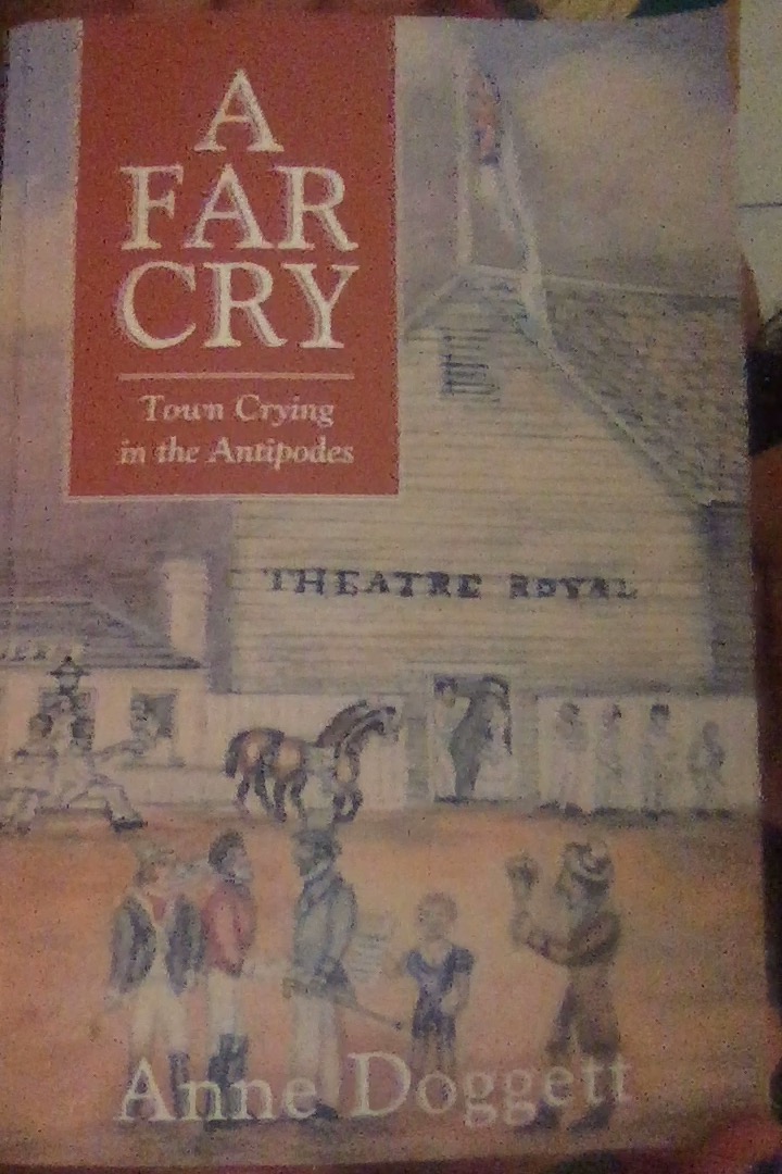 A Far Cry - Town Crying in the Antipodes by Anne Doggett | Goodreads