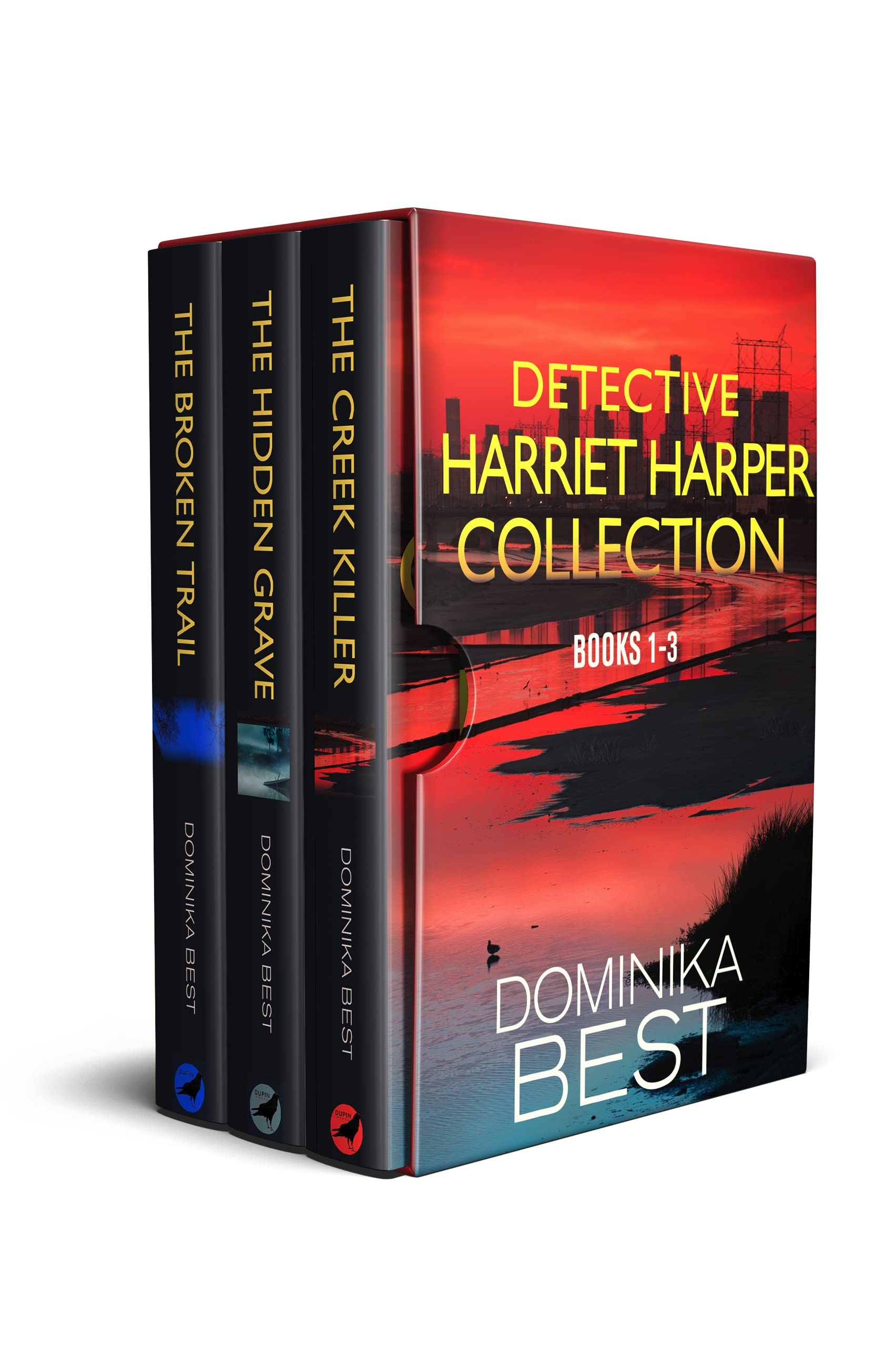 The Detective Harriet Harper Collection Books 1-3: A Crime Fiction ...