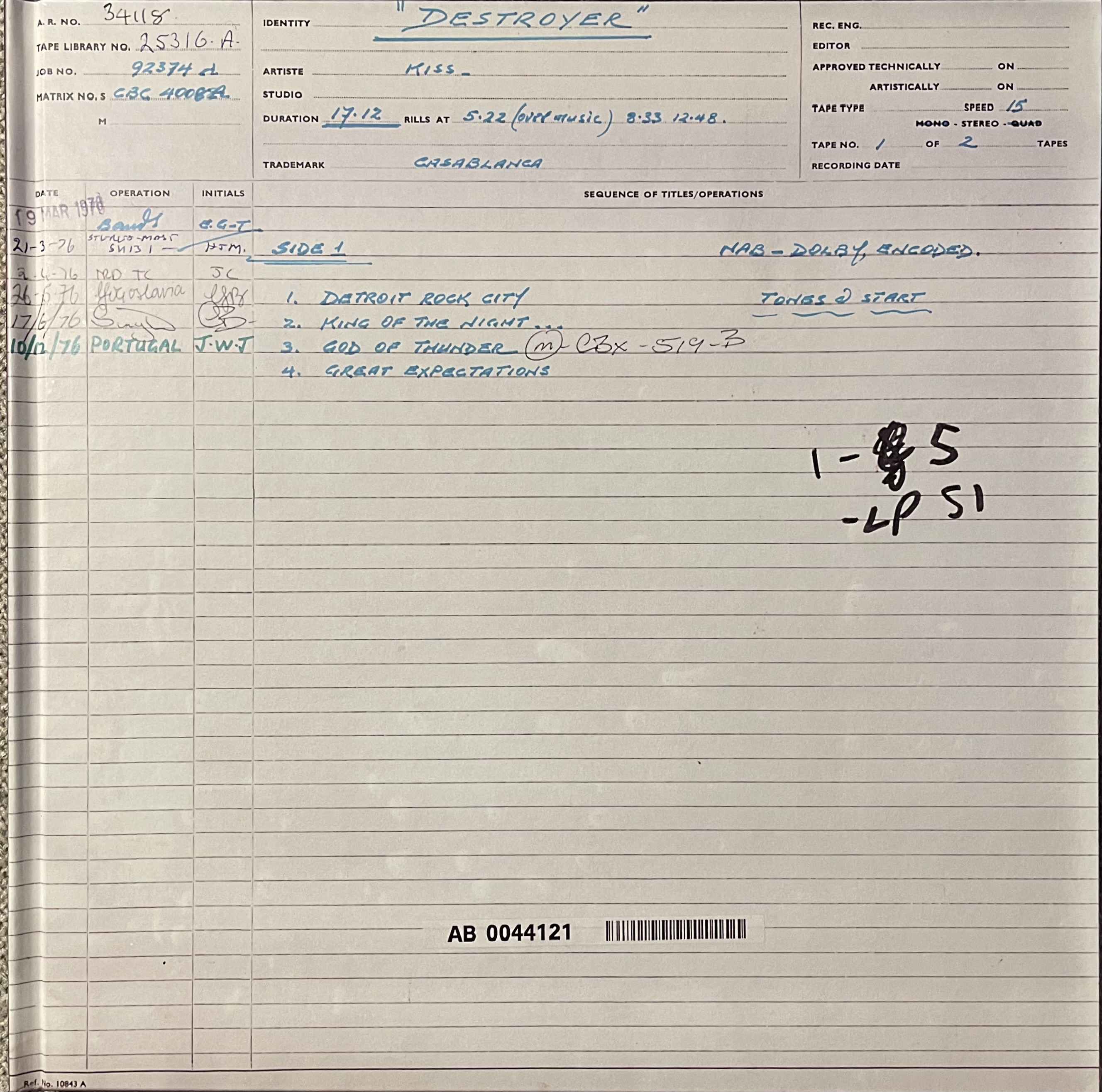 Kiss Destroyer 45th Anniversary Super Deluxe Edition Book by Ken Sharp ...