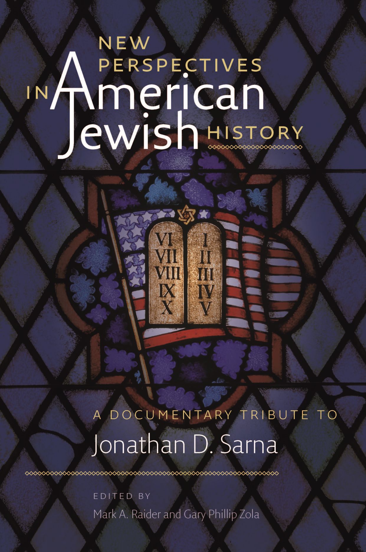 New Perspectives in American Jewish History: A Documentary Tribute to ...