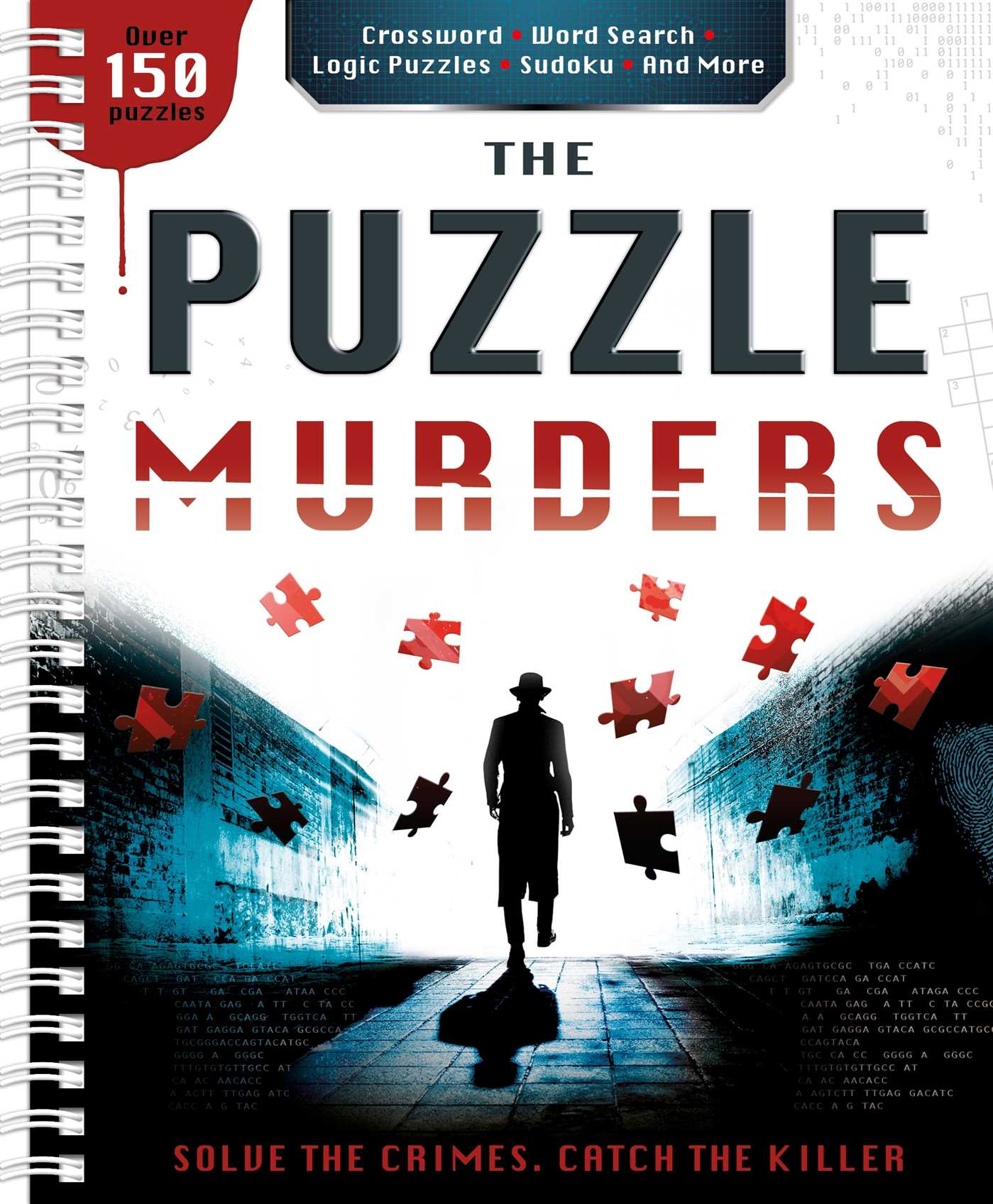 The Puzzle Murders: Crosswords, Sudoku and Logic Puzzles to Tax Your ...