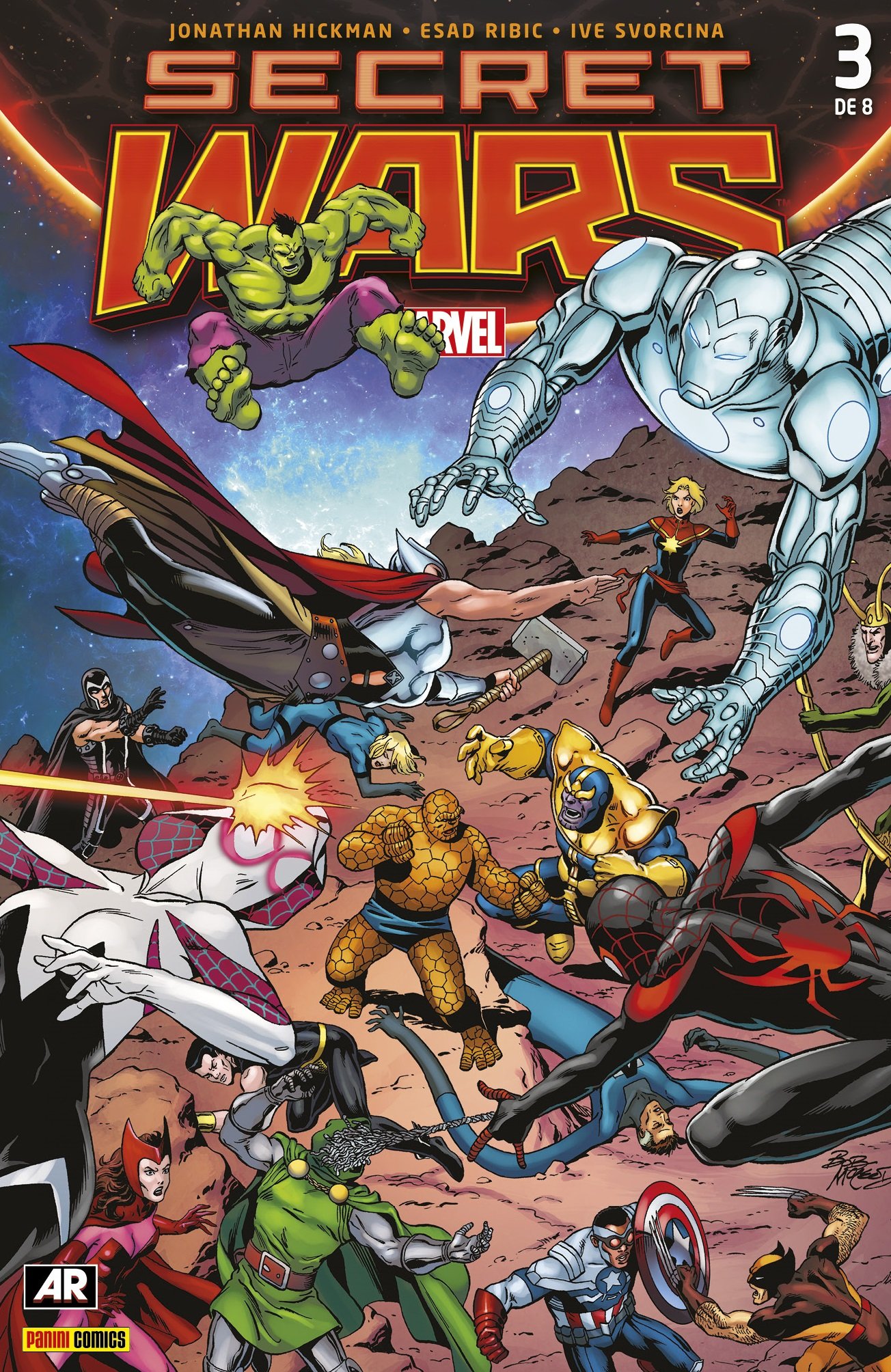 Secret Wars 3 de 9 by Jonathan Hickman | Goodreads