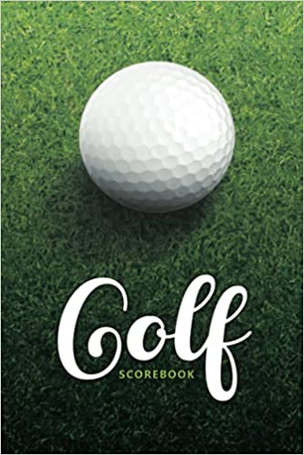 Golf Scorebook by Aspidiske Press | Goodreads
