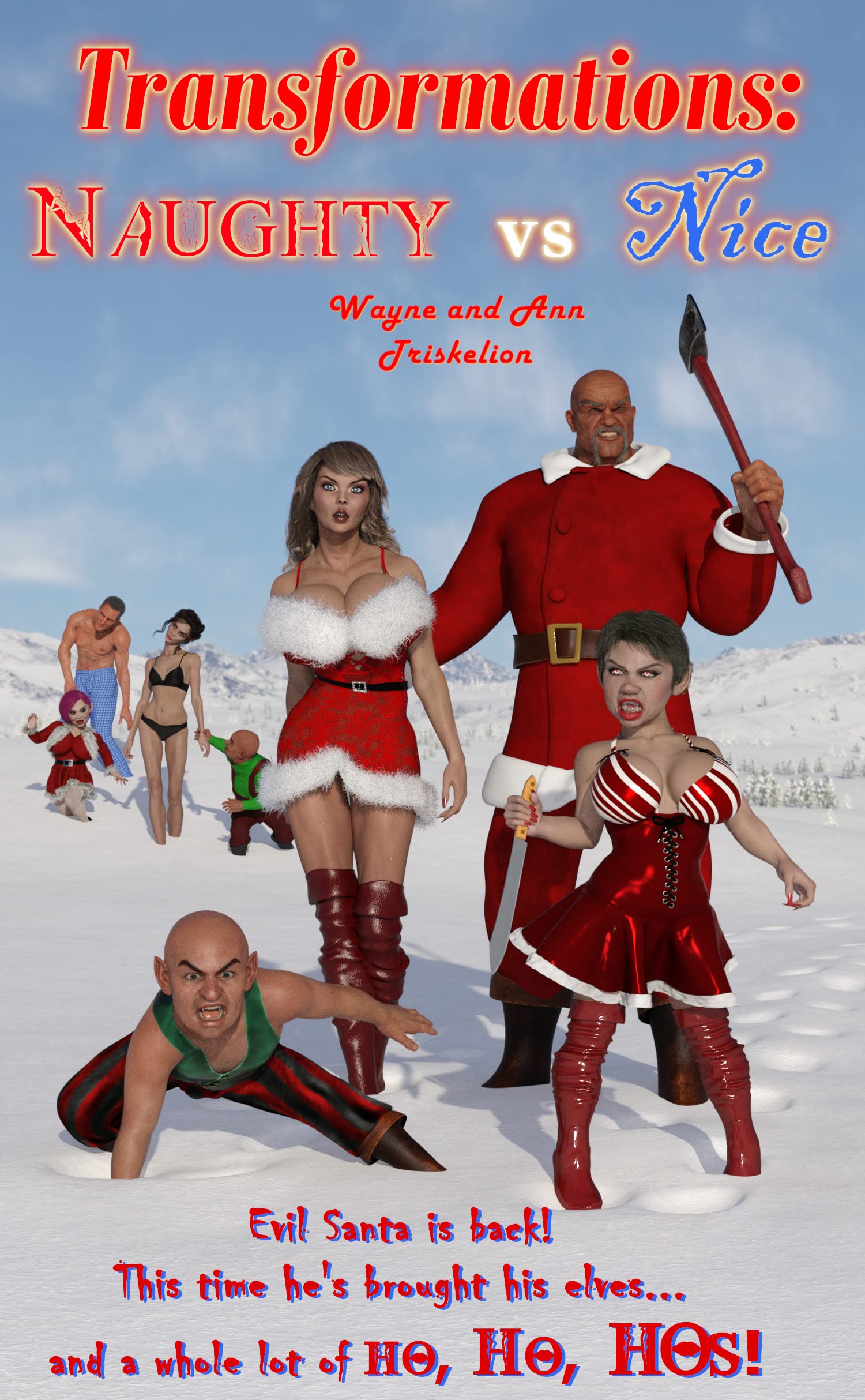 Transformations: Naughty vs. Nice by Wayne Triskelion | Goodreads