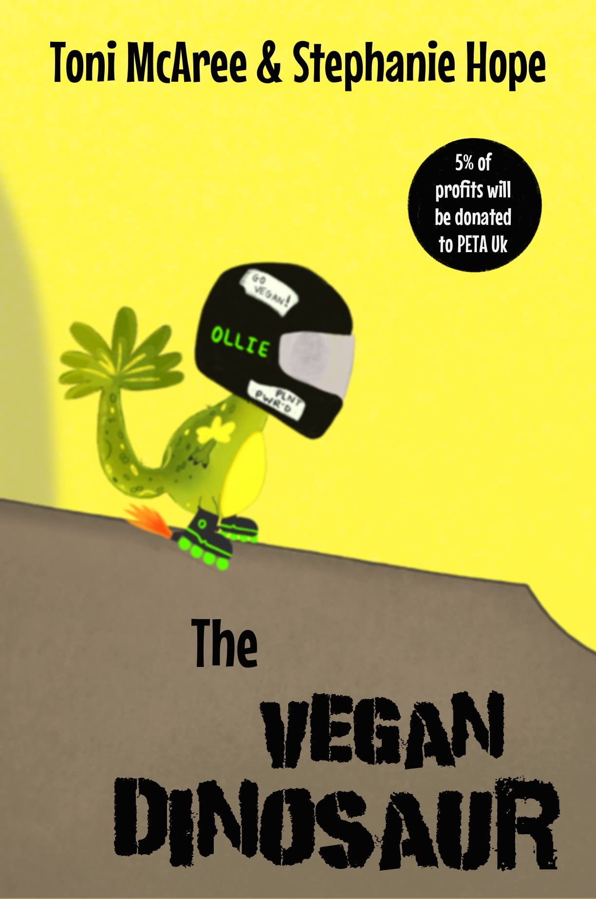 The Vegan Dinosaur : A powerful children's book to make super vegan ...