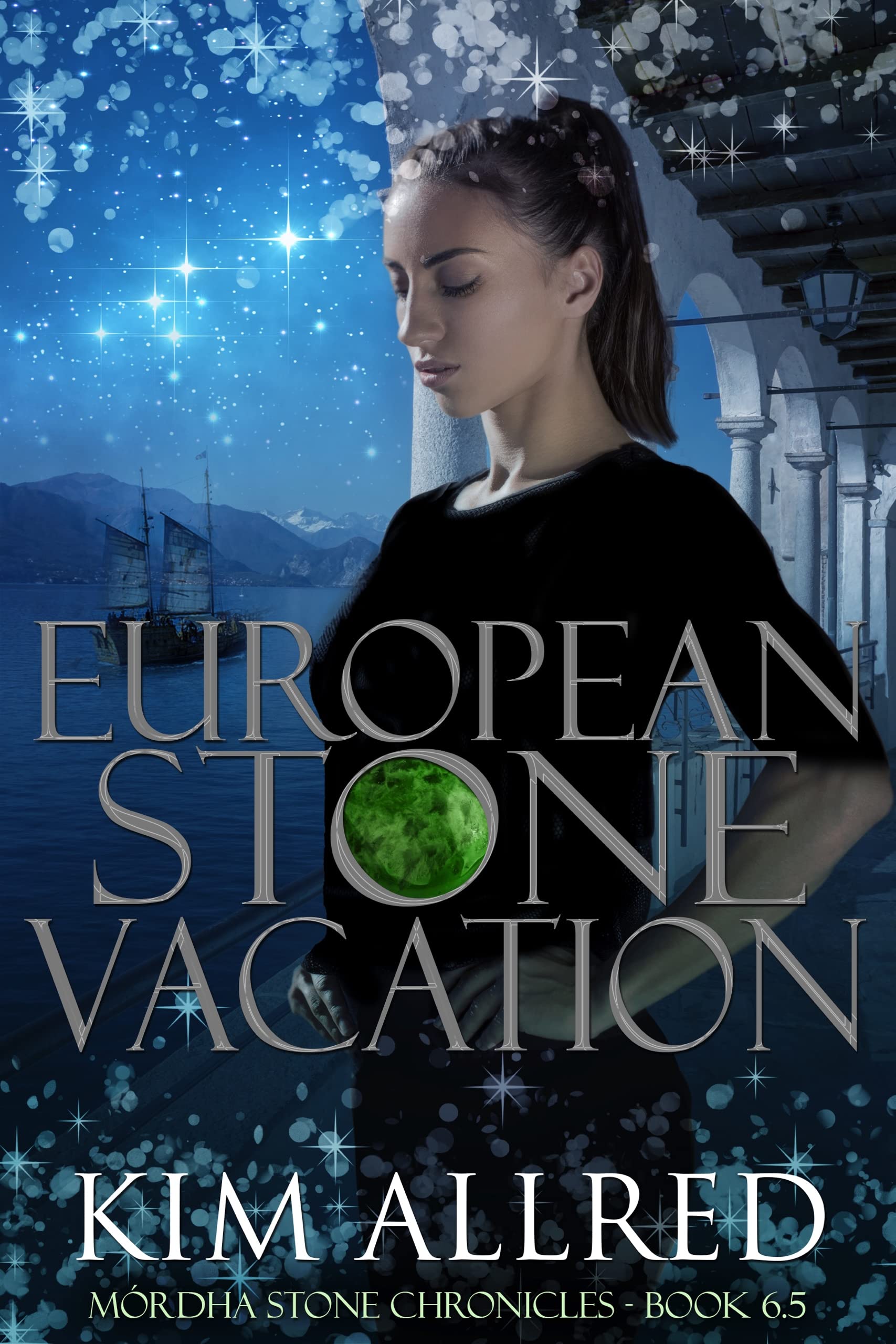 European Stone Vacation: A Time Travel Romantic Adventure by Kim Allred ...