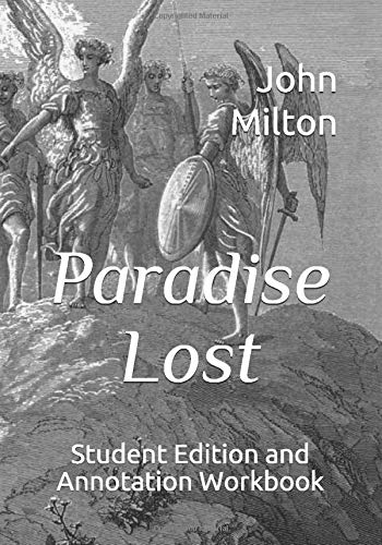 Paradise Lost: Student Edition and Annotation Workbook by John Milton ...