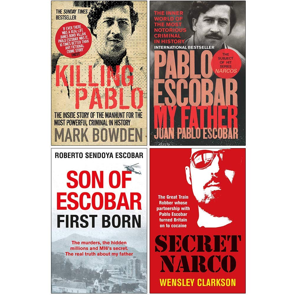 Killing Pablo, Pablo Escobar My Father, Son of Escobar First Born ...