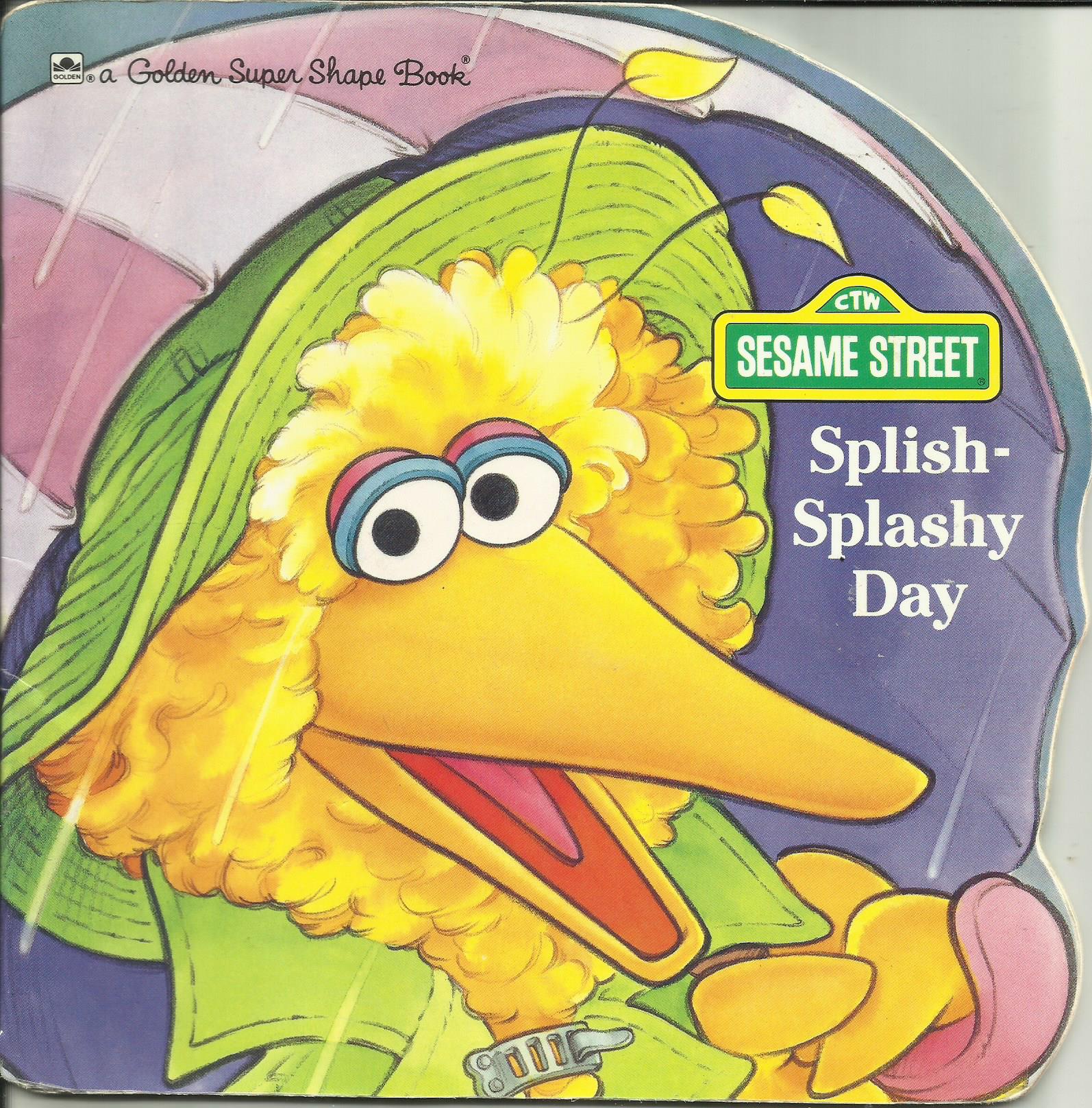Splish-Splashy Day by Liza Alexander | Goodreads