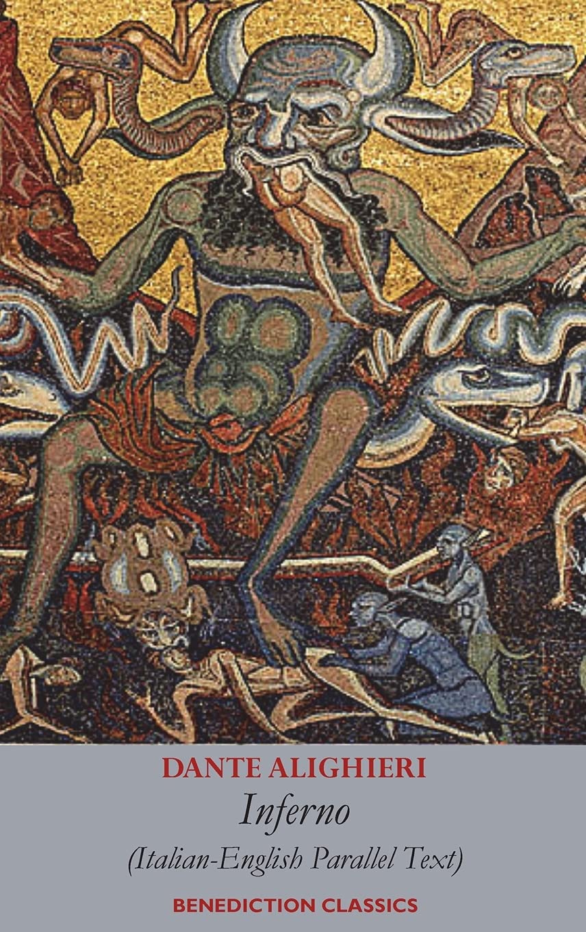 Inferno: Italian-English Parallel Text by Dante Alighieri | Goodreads