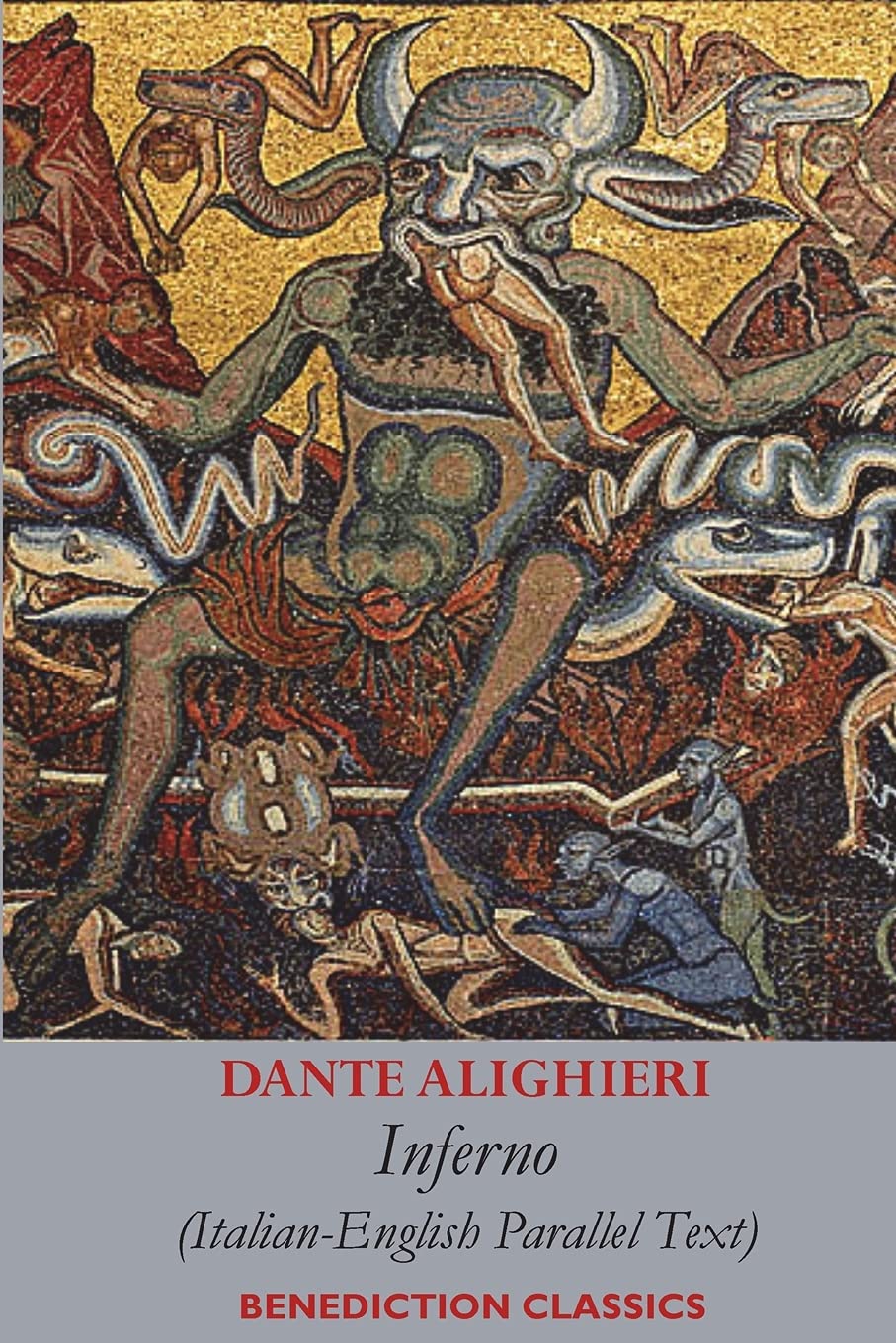 Inferno: Italian-English Parallel Text by Dante Alighieri | Goodreads
