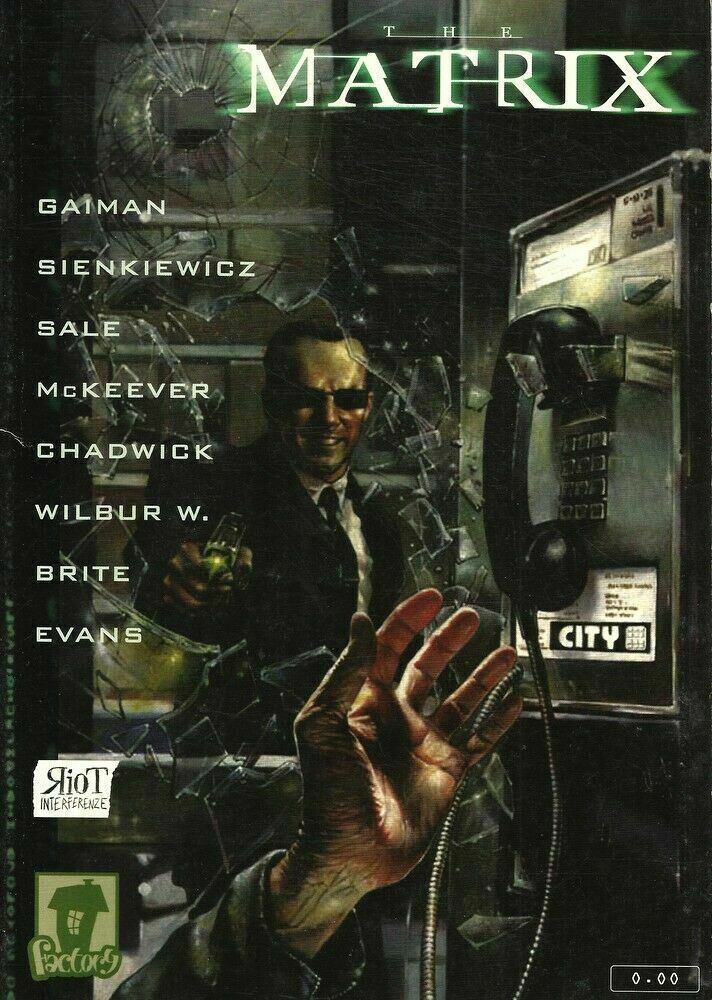 The Matrix by Vince Evans | Goodreads