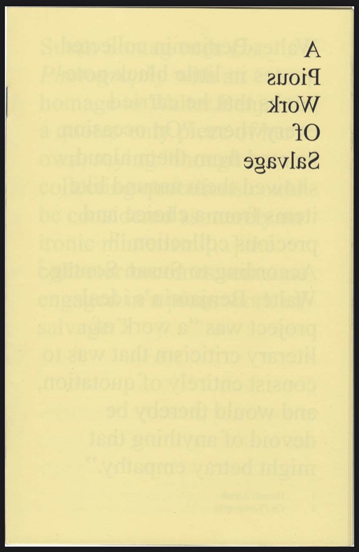 A Pious Work of Salvage by Cortney Cassidy | Goodreads