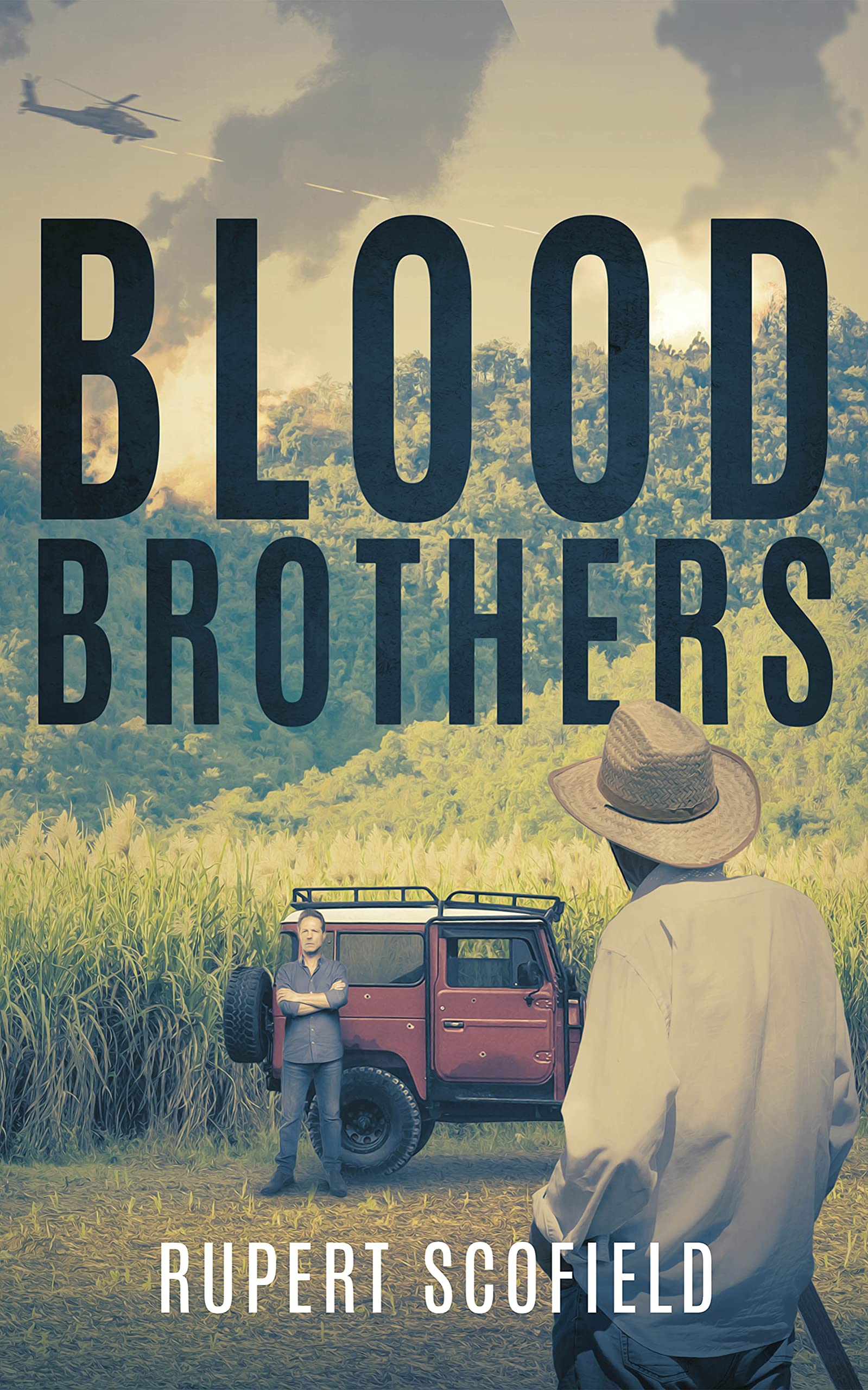 Blood Brothers by Rupert Scofield | Goodreads