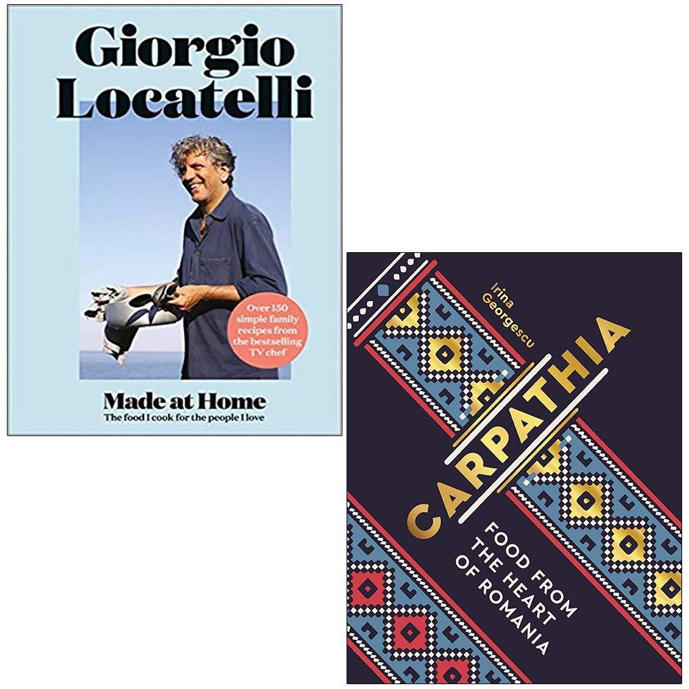 Made at Home and Carpathia 2 Books Collection Set by Giorgio Locatelli ...