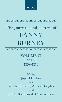 The Journals and Letters of Fanny Burney by Frances Burney | Goodreads