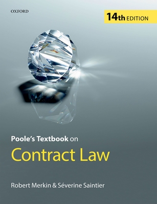 Poole's Textbook on Contract Law by Robert Merkin | Goodreads