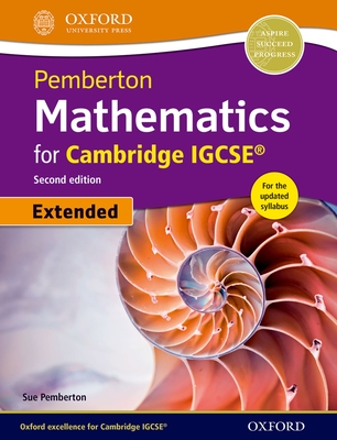 Pemberton Mathematics for Cambridge IGCSE Student Book by Sue Pemberton ...