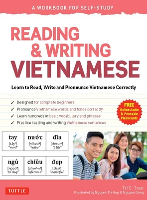 Reading & Writing Vietnamese: A Workbook for Self-Study: Learn to Read ...