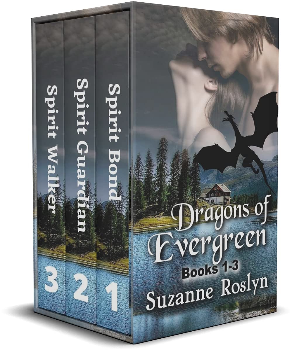 Dragons of Evergreen: Box Set Books 1 - 3 by Suzanne Roslyn | Goodreads
