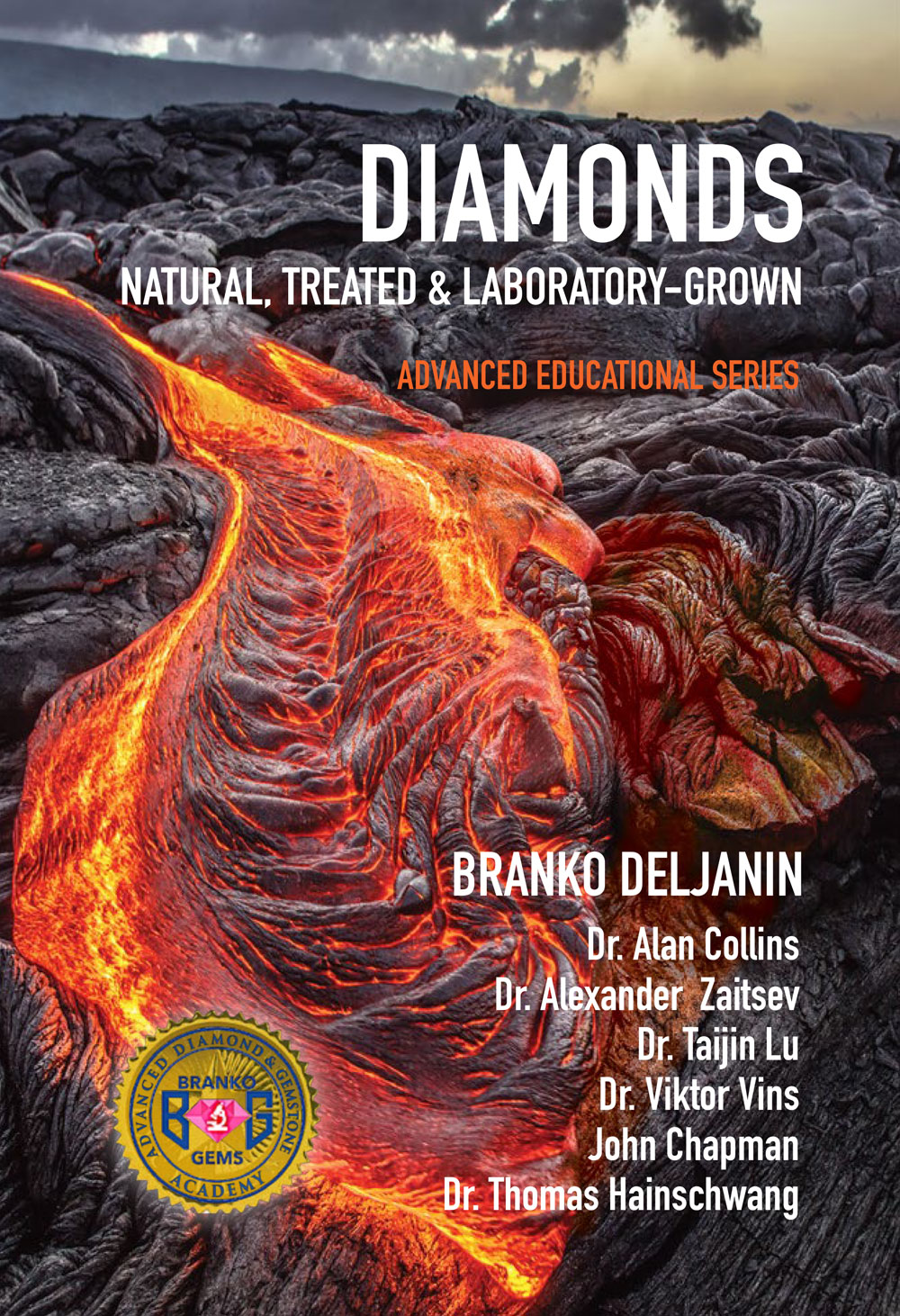 Diamonds Natural, Treated, & Laboratory-Grown by Branko Deljanin / Alan ...