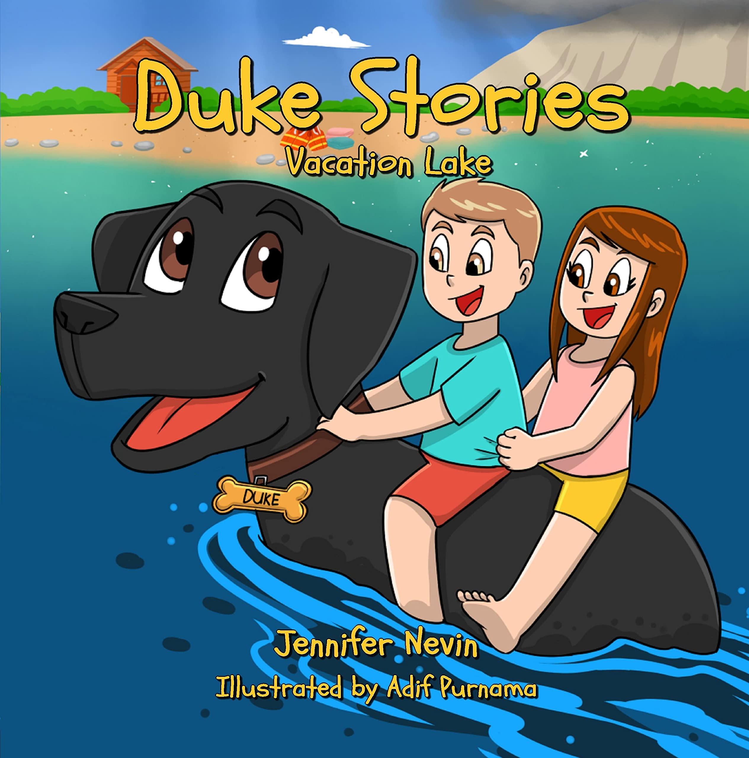 Duke Stories: Vacation Lake by Jennifer Nevin | Goodreads