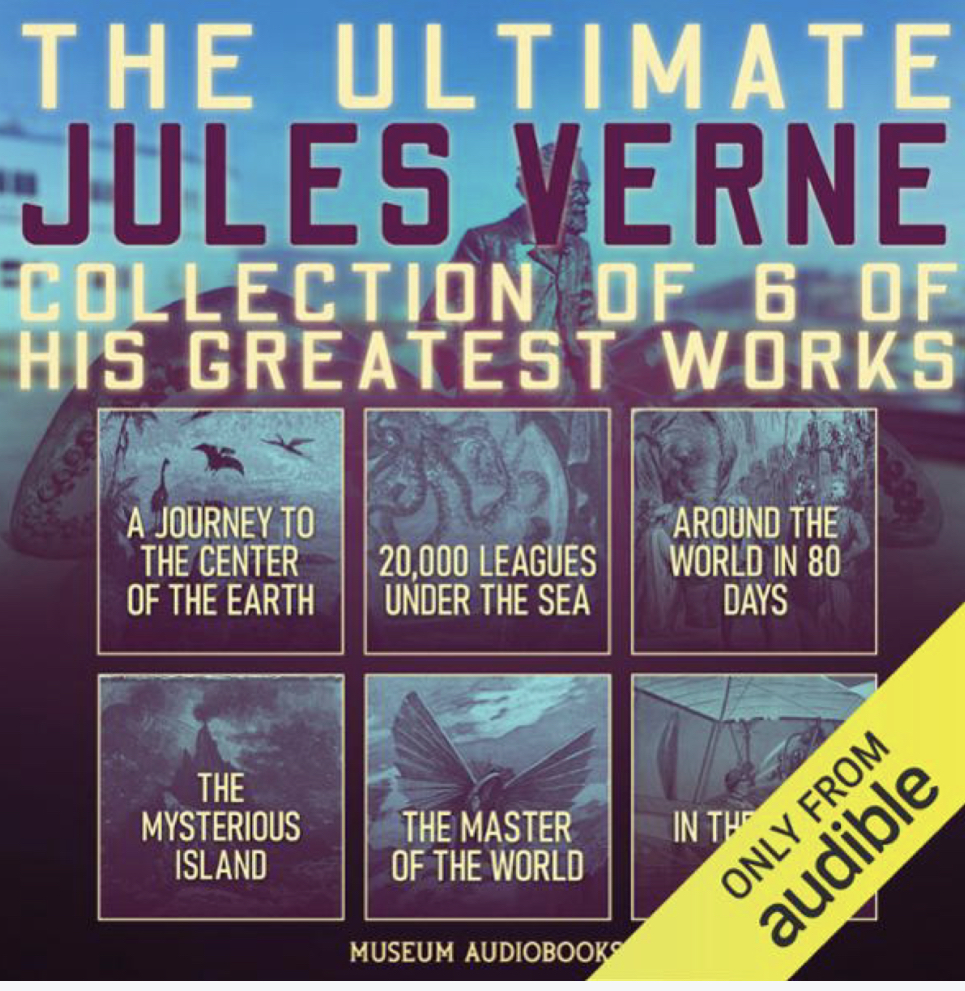The Ultimate Jules Verne Collection of 6 of His Greatest Works by Jules ...