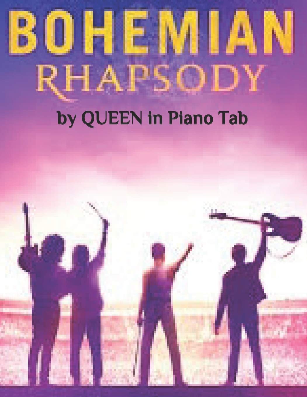 Bohemian Rhapsody by Queen in Piano Tab by Joseph Caligiuri | Goodreads