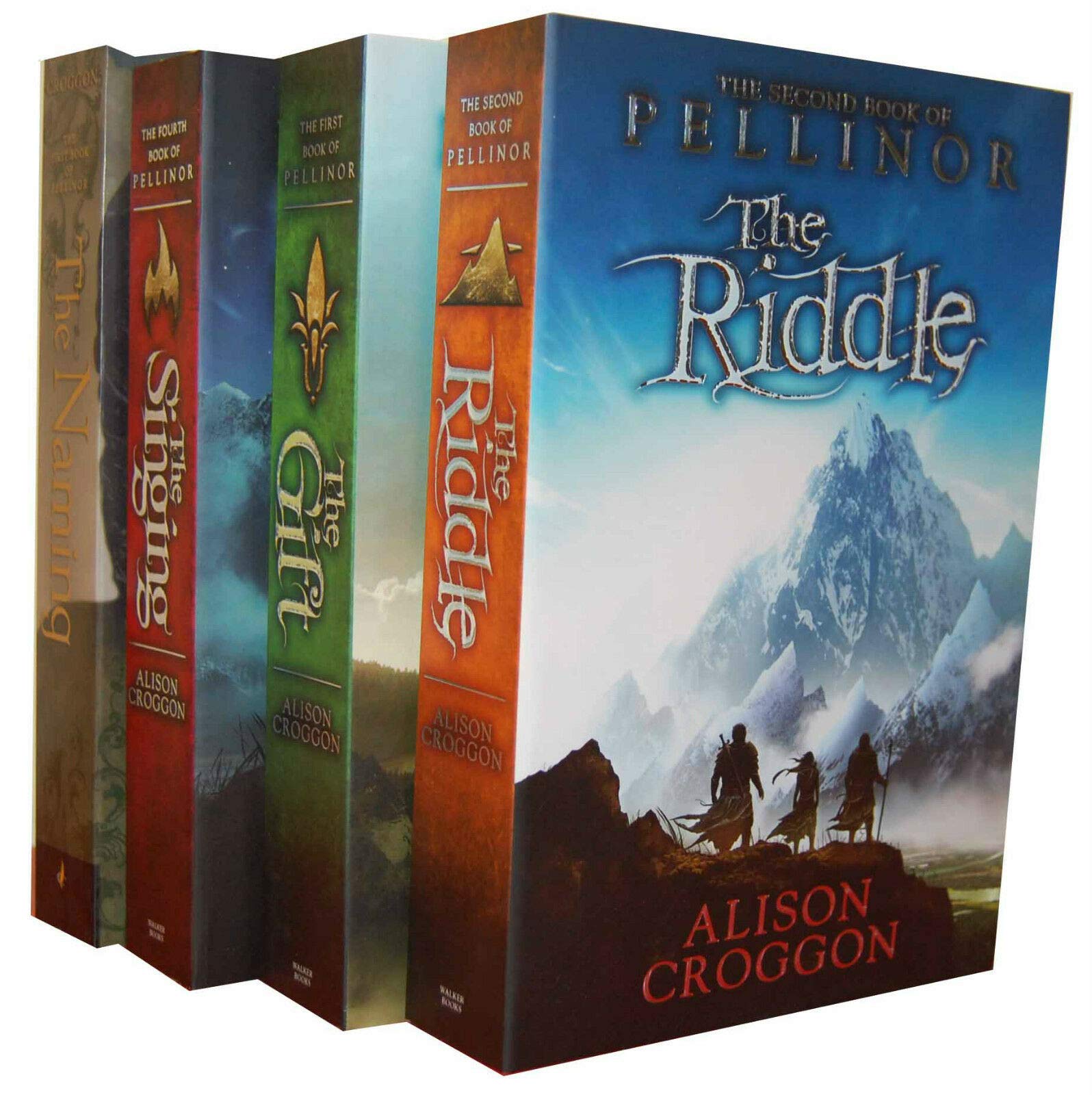 Alison Croggon Pellinor Collection 4 Books Set New by Alison Croggon ...