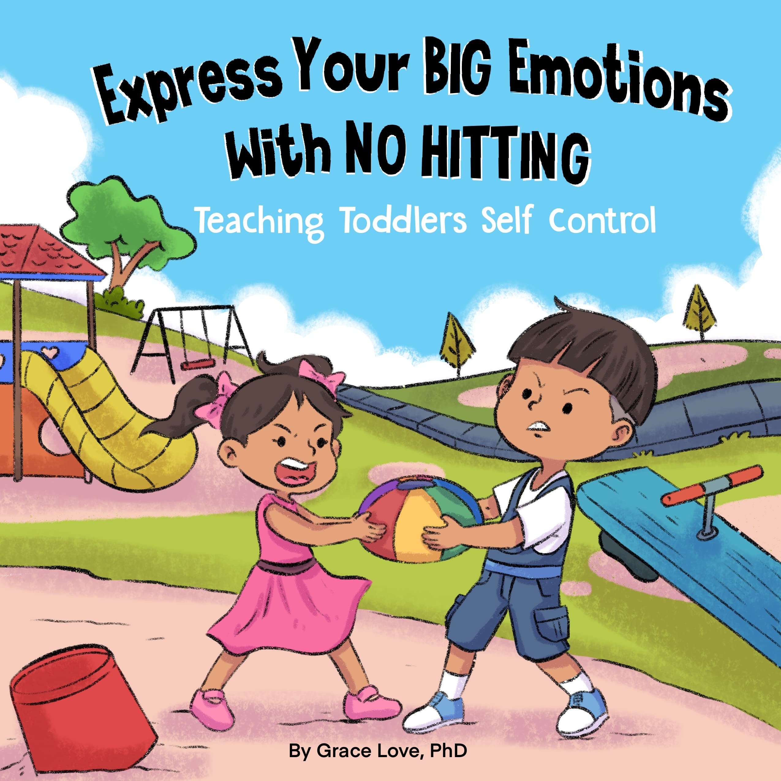 Express Your Big Emotions With No Hitting: Teaching Toddlers Self ...