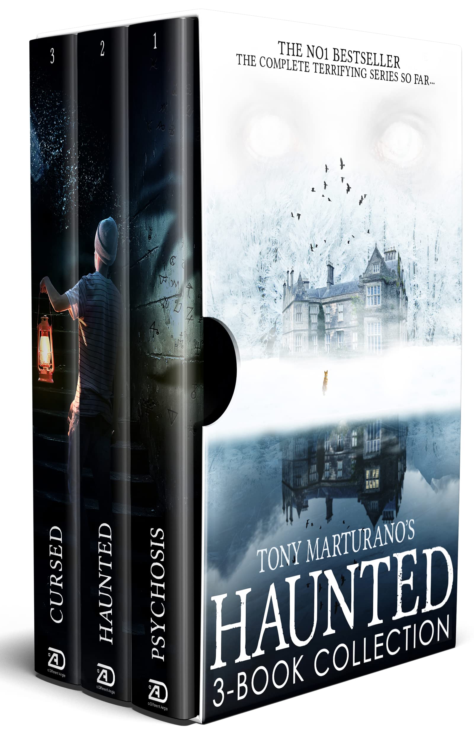 Haunted Box Set : Books 1 -3 by Tony Marturano | Goodreads