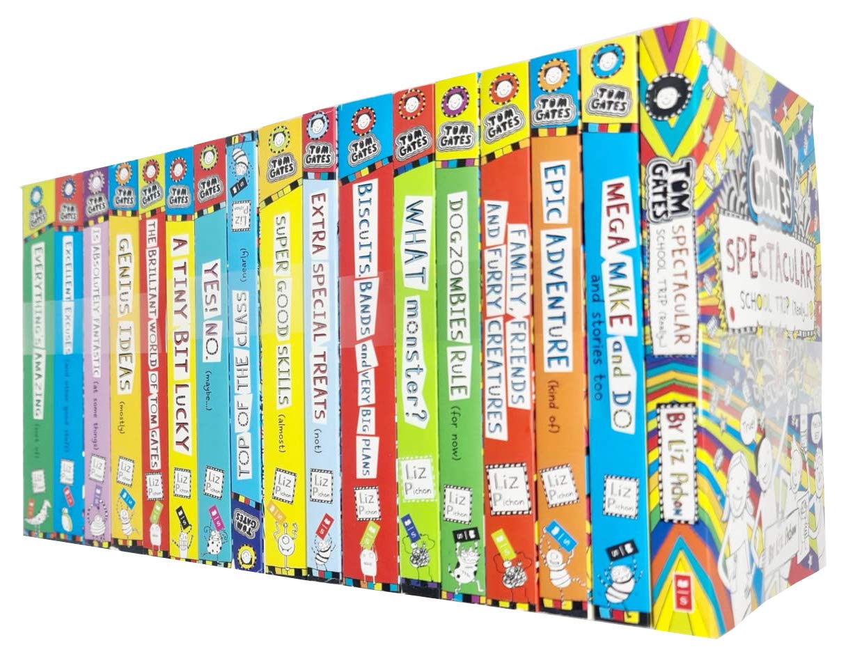 Tom Gates Collection 17 Books Set By Liz Pichon by Liz Pichon | Goodreads