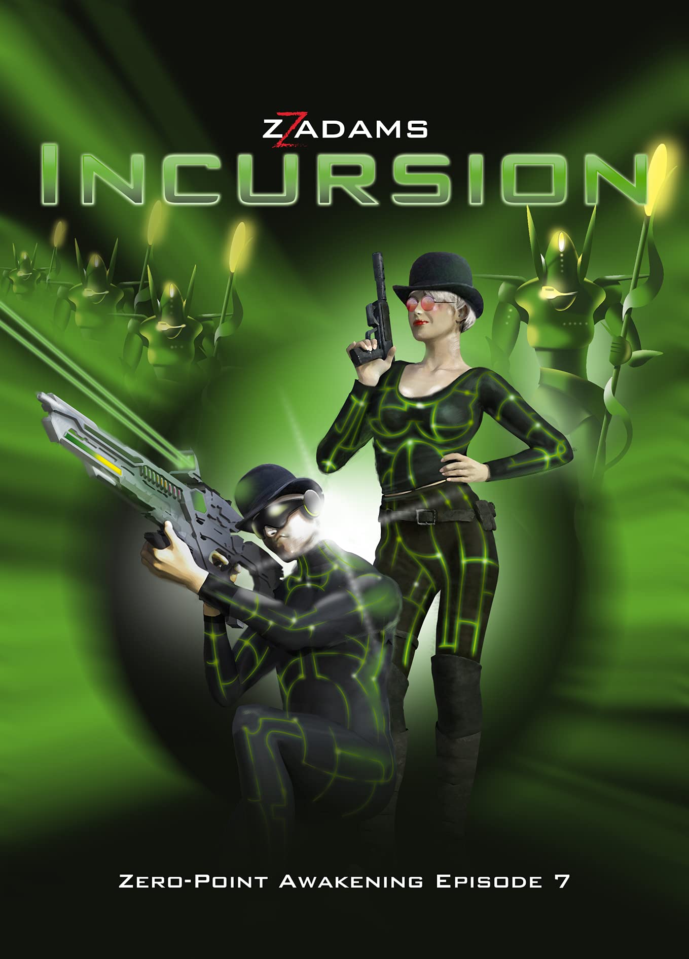 Incursion: A Military Sci-fi Action Adventure by ZZ Adams | Goodreads