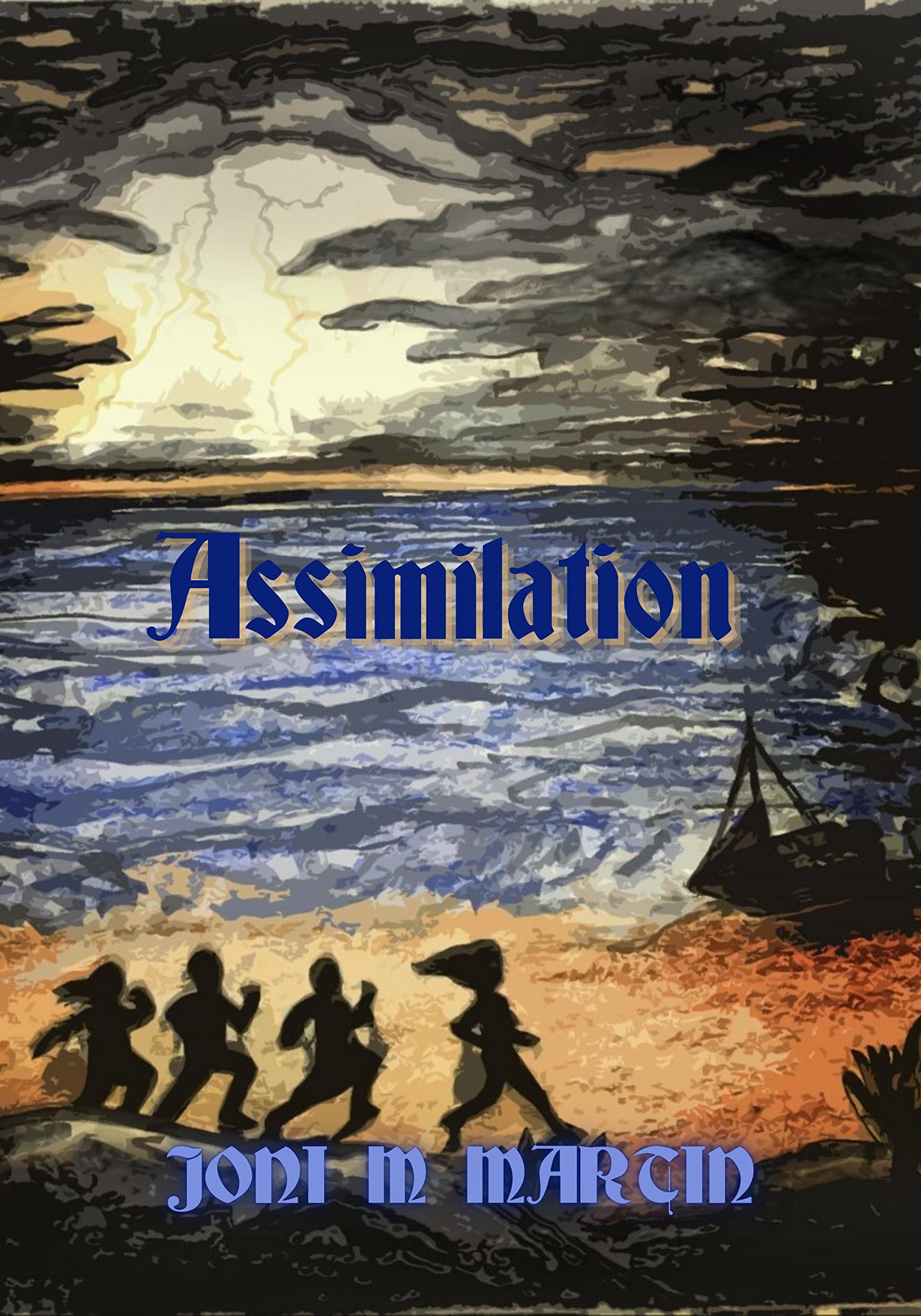 ASSIMILATION by Joni Martin | Goodreads