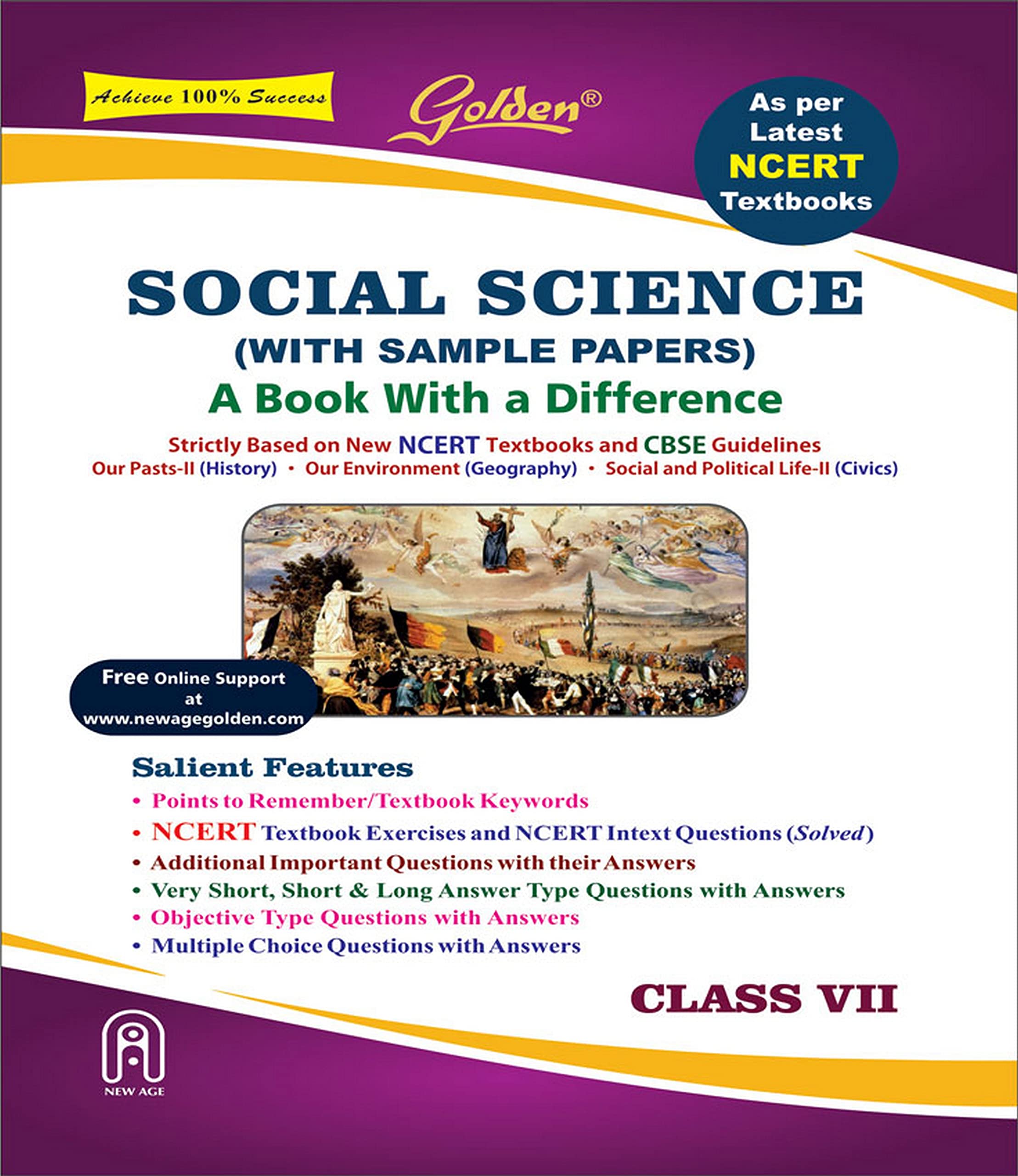 Golden Social Science: (With Sample Papers) A Book with a Difference ...