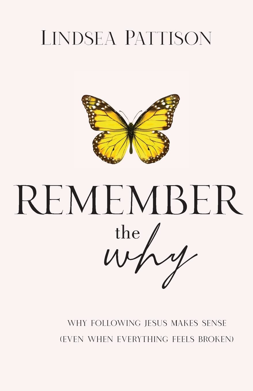 Remember the Why: Why Following Jesus makes Sense by Lindsea Pattison ...