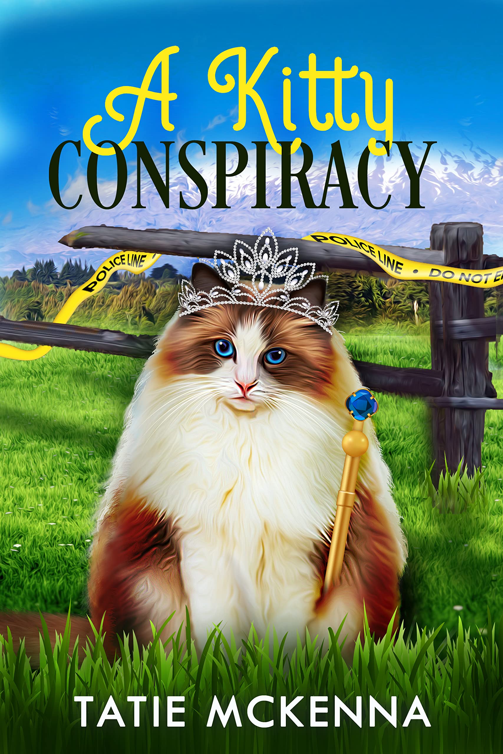 A Kitty Conspiracy: A Kiwi Country Cozy Animal Mystery by Tatie McKenna ...