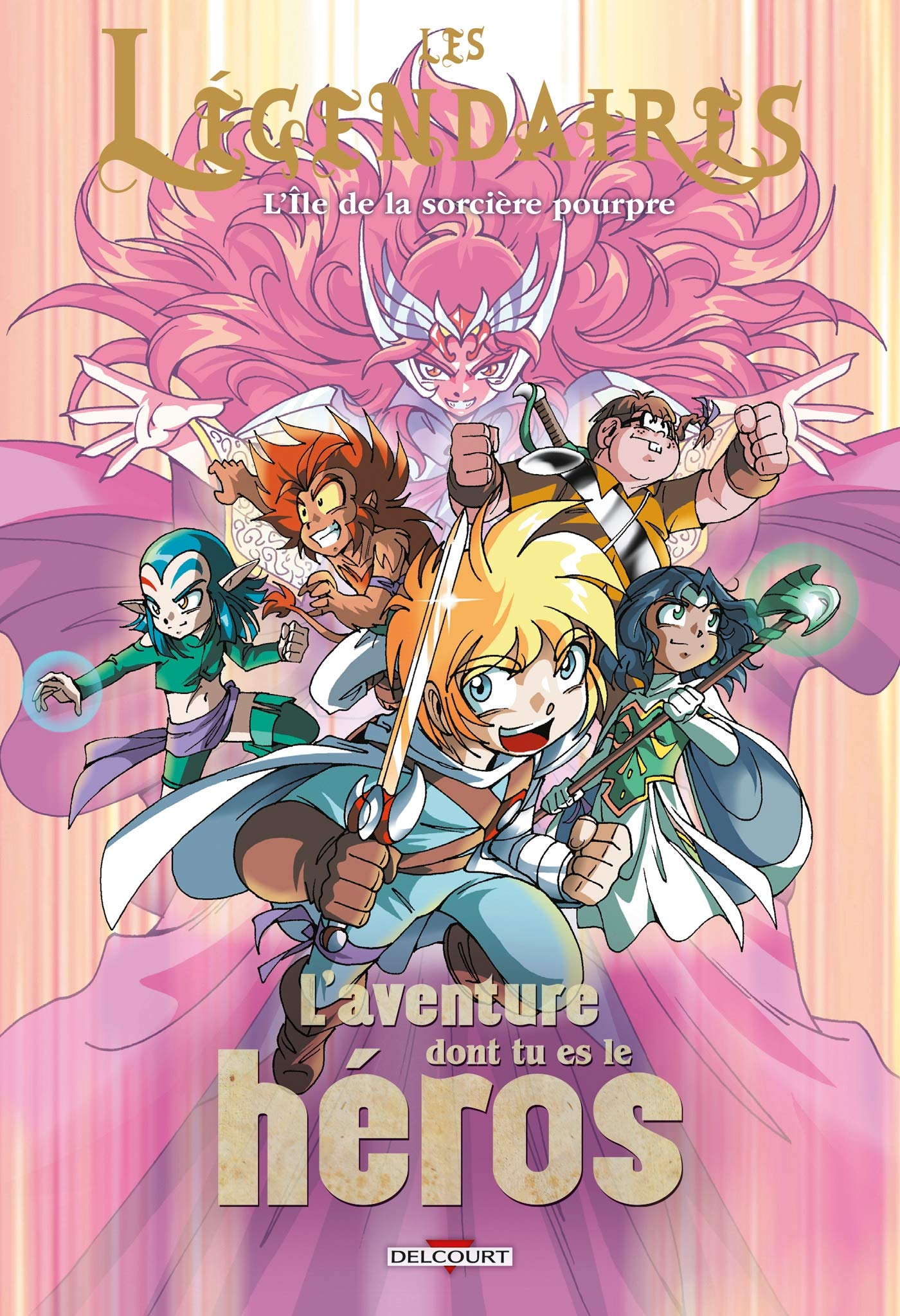 Les Légendaires - L'aventure dont tu es le héros T02: L'île de la ...