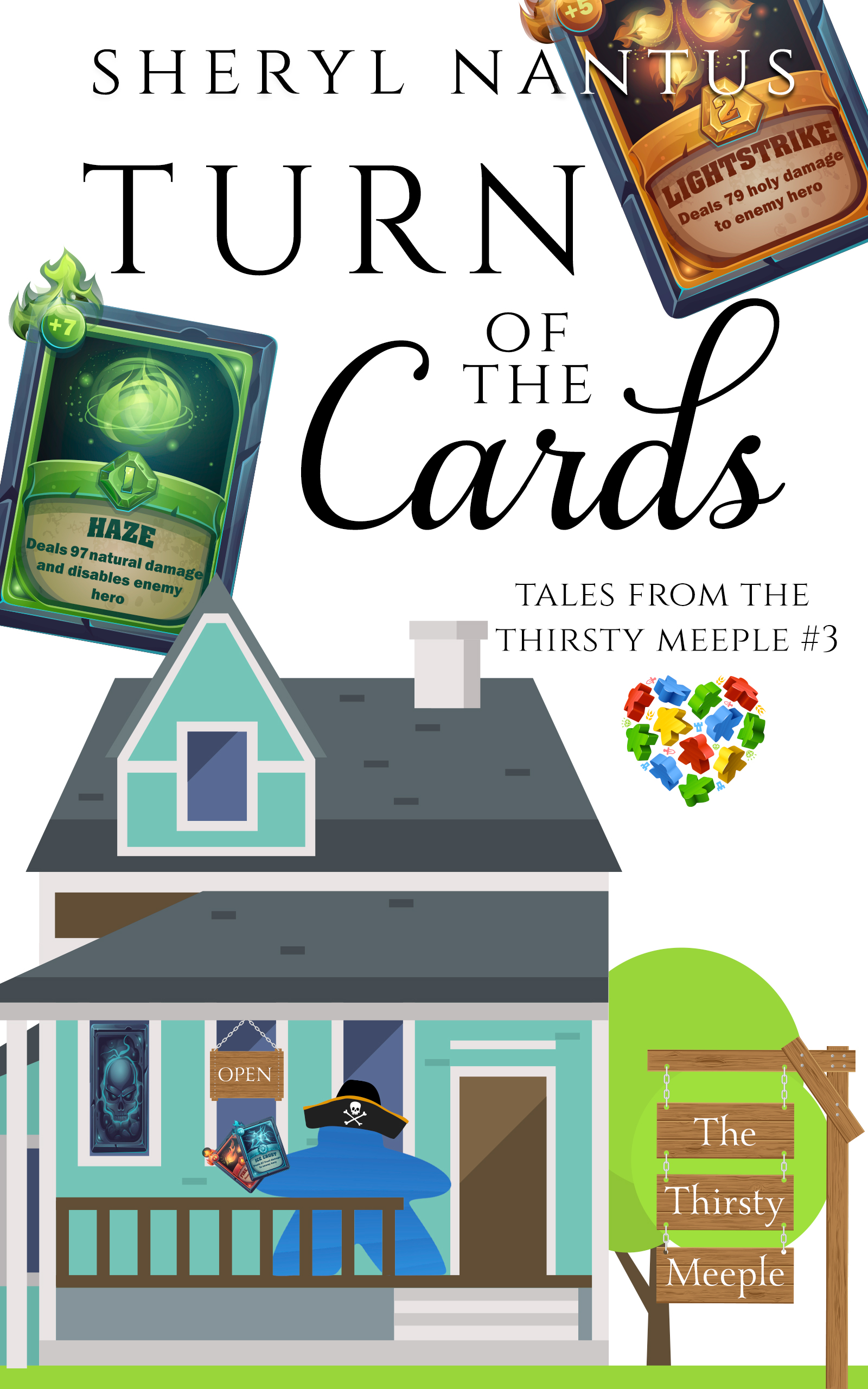Turn of the Cards by Sheryl Nantus | Goodreads