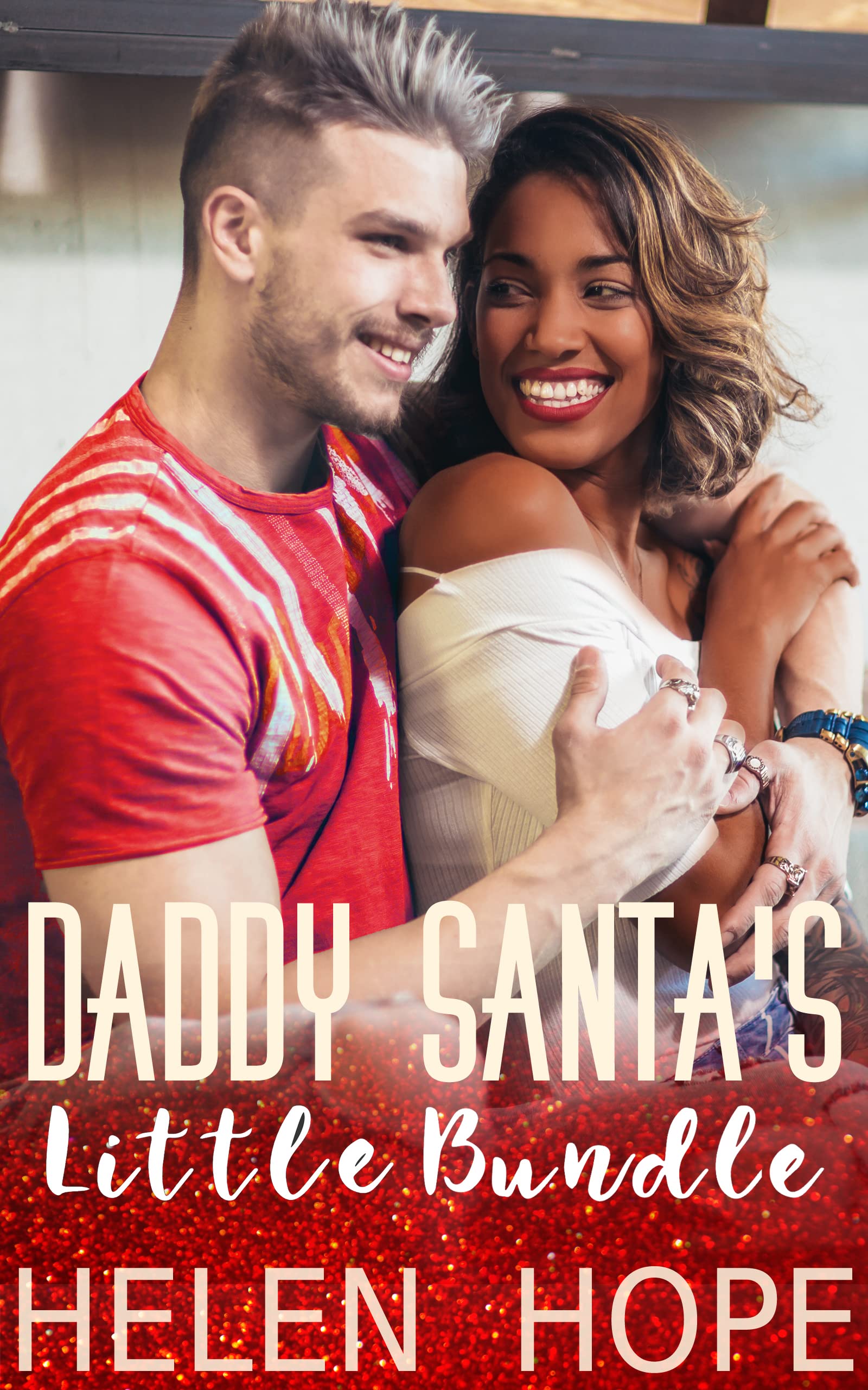 Daddy Santa's Little Bundle: A Daddy Dom Little Girl, Interracial ...