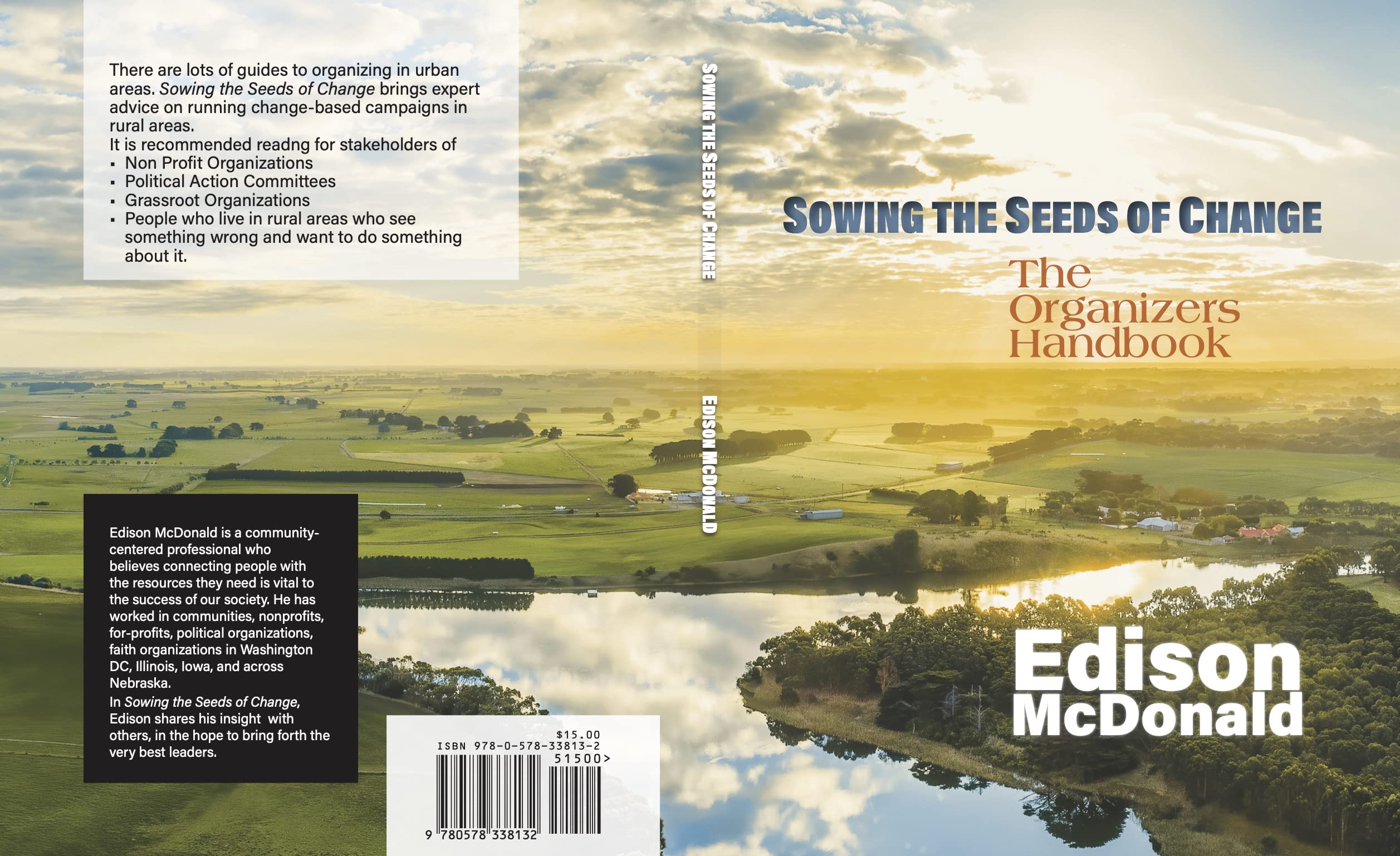 Sowing the Seeds of Change: The Organizers Handbook by Edison McDonald ...
