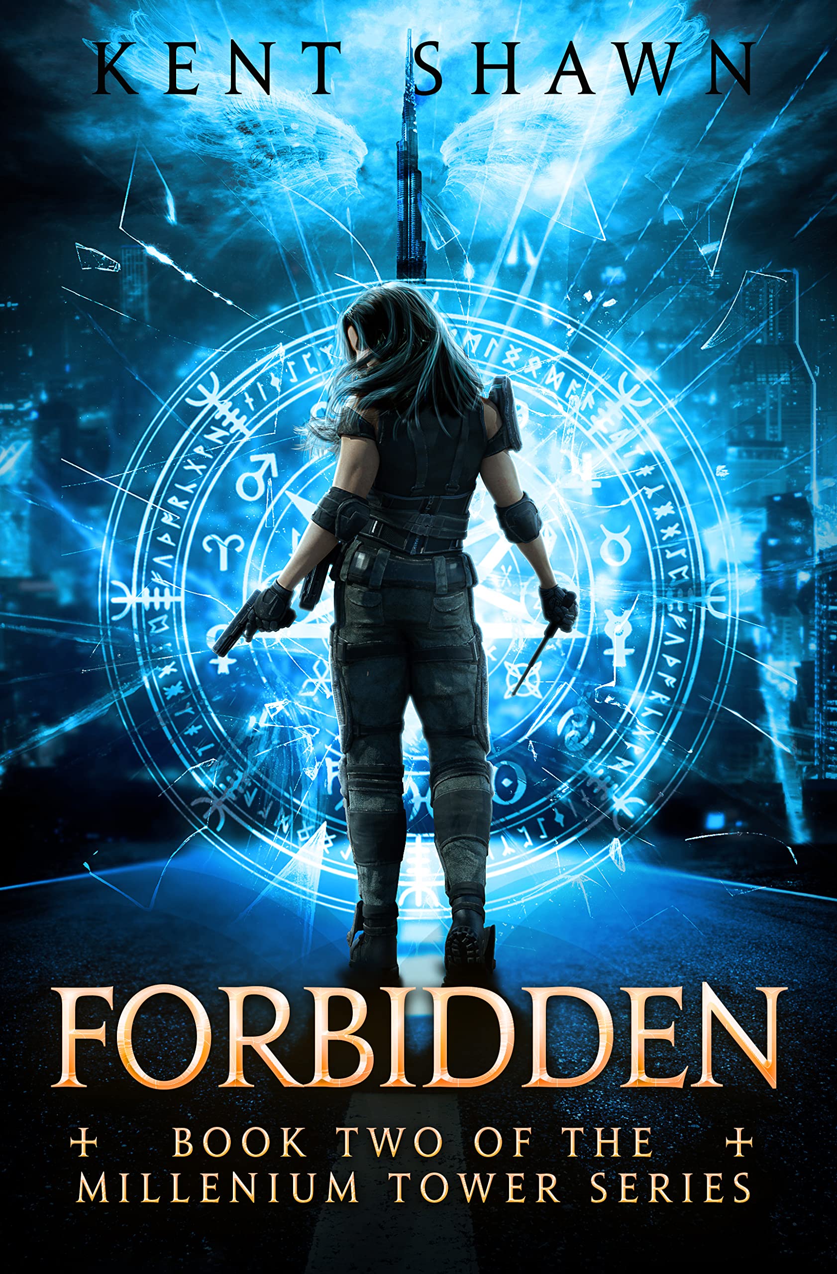 Forbidden: Book Two of the Millennium Tower Series by Kent Shawn ...