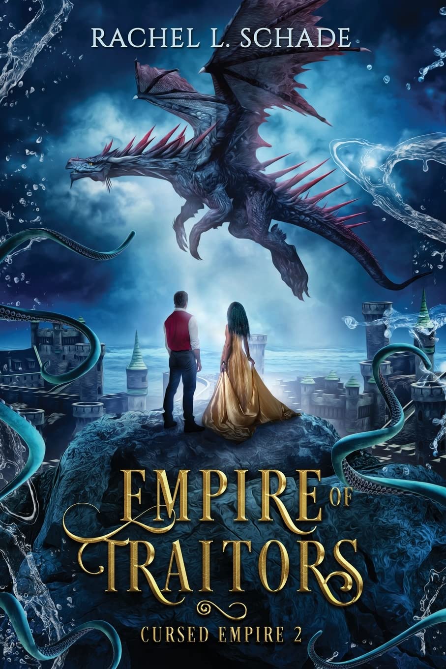 Empire of Traitors (Cursed Empire) by Rachel L. Schade | Goodreads