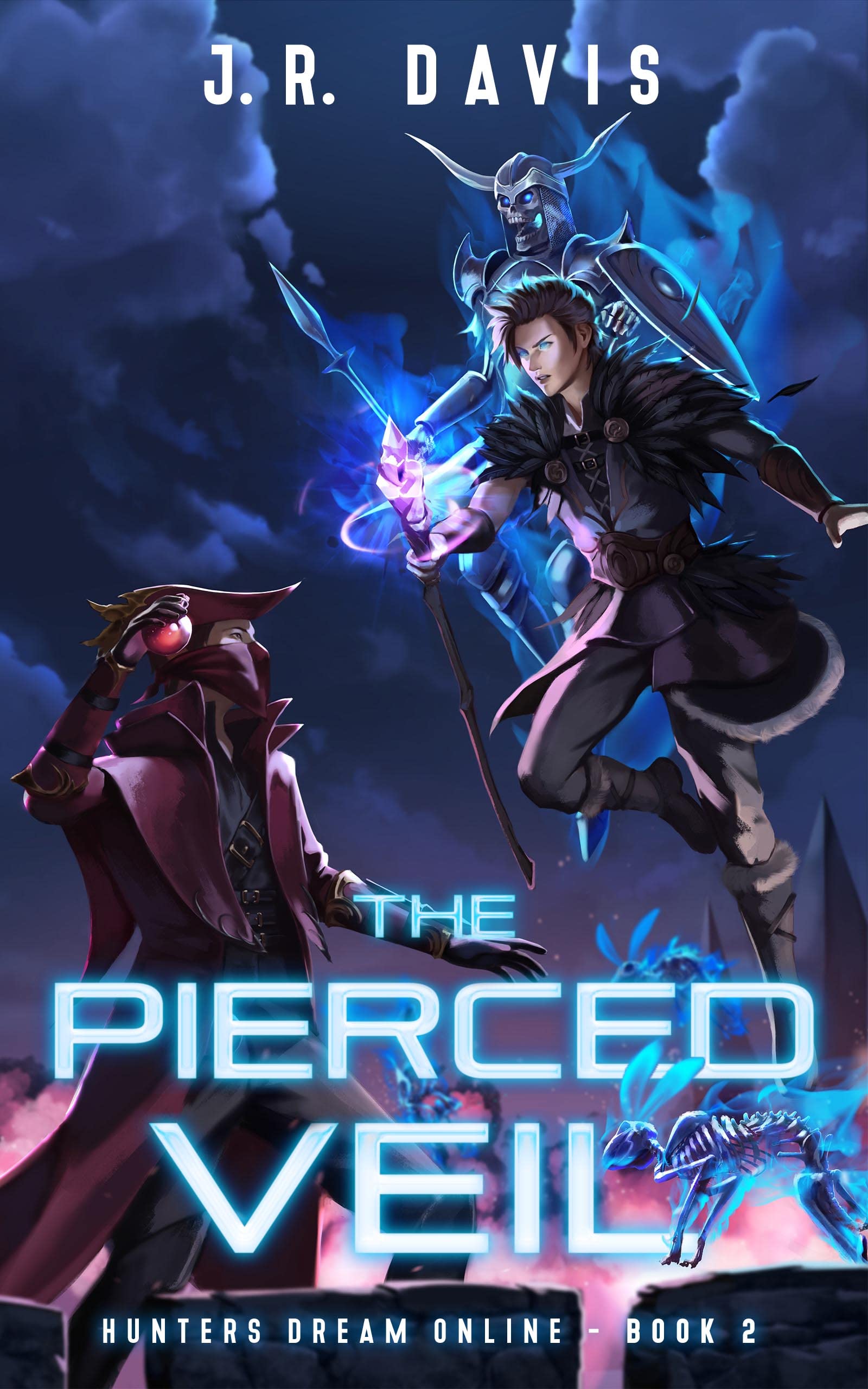 Hunters Dream Online: The Pierced Veil by J.R. Davis | Goodreads