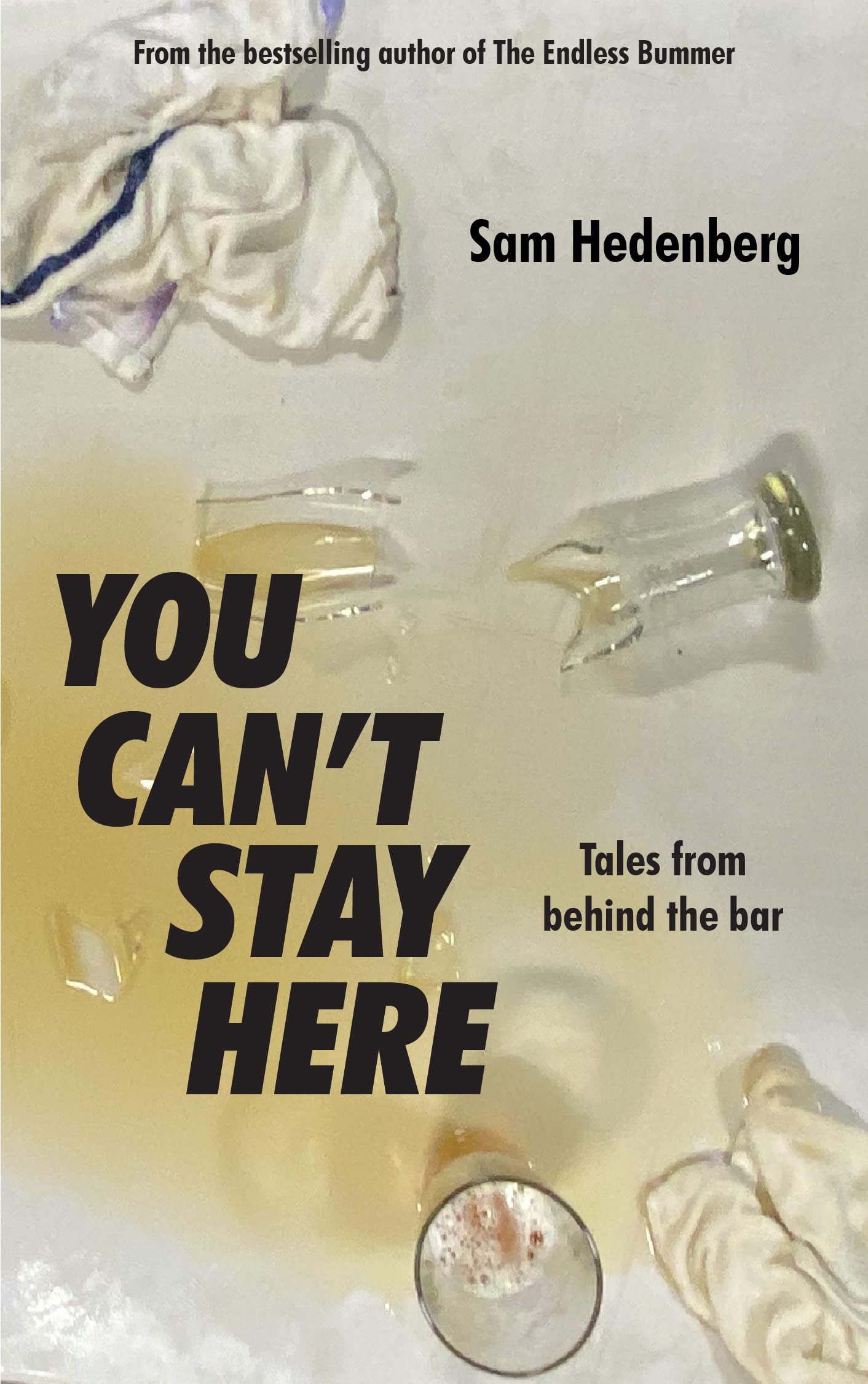 You Can't Stay Here: Tales From Behind the Bar by Sam Hedenberg | Goodreads